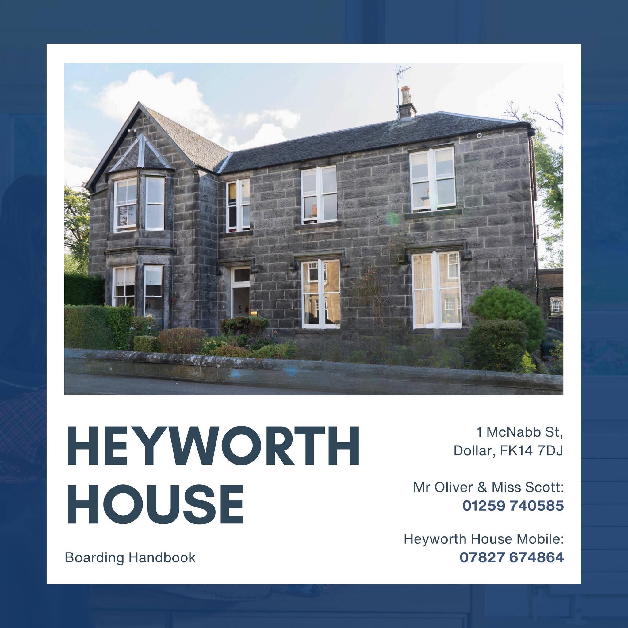Heyworth House Boarding Booklet by DollarAcademy - Issuu