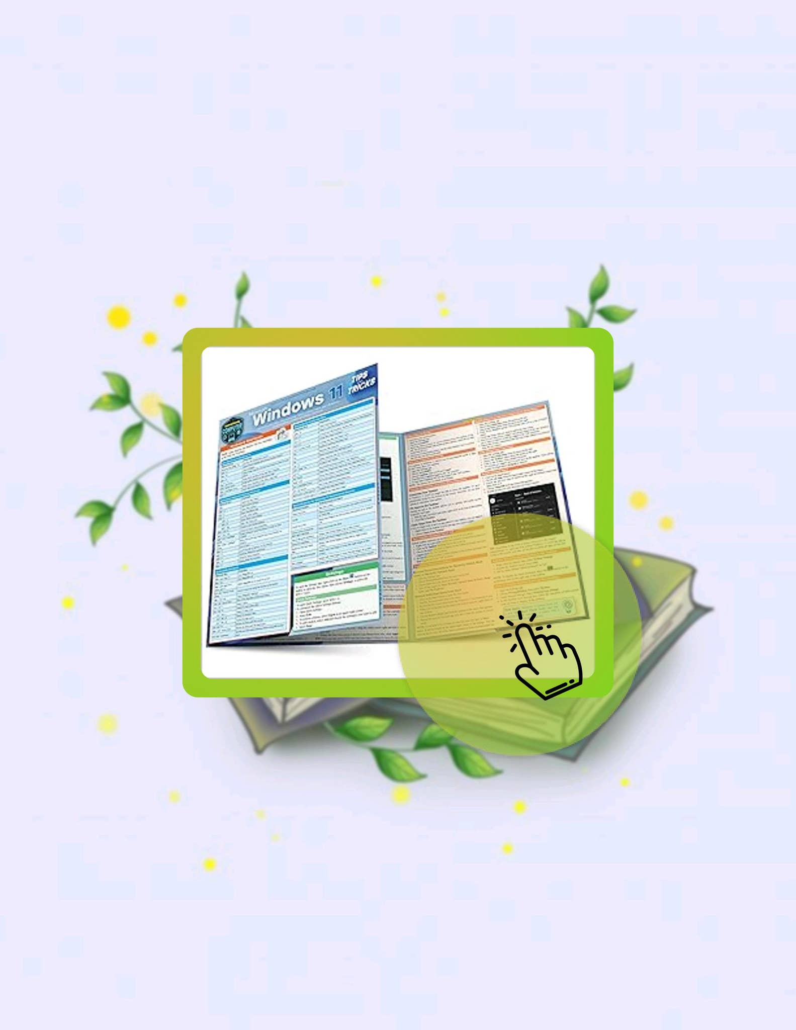 Quick Ebook Microsoft Windows 11 - Tips & Tricks: QuickStudy Laminated ...