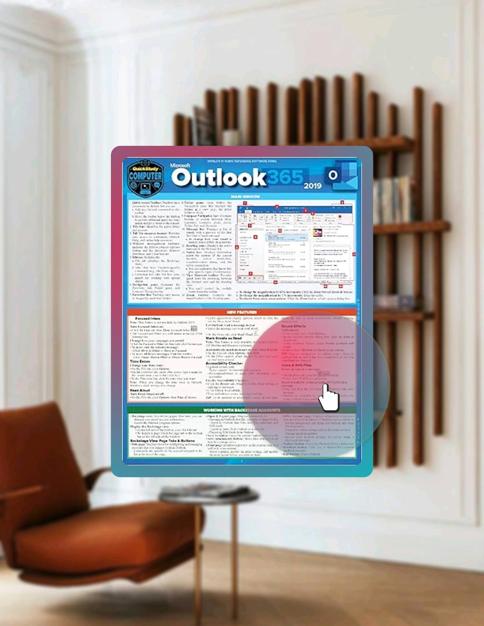 EBOOK Microsoft Outlook 365 2019: A Quickstudy Laminated Software Reference Guide by Joan ...
