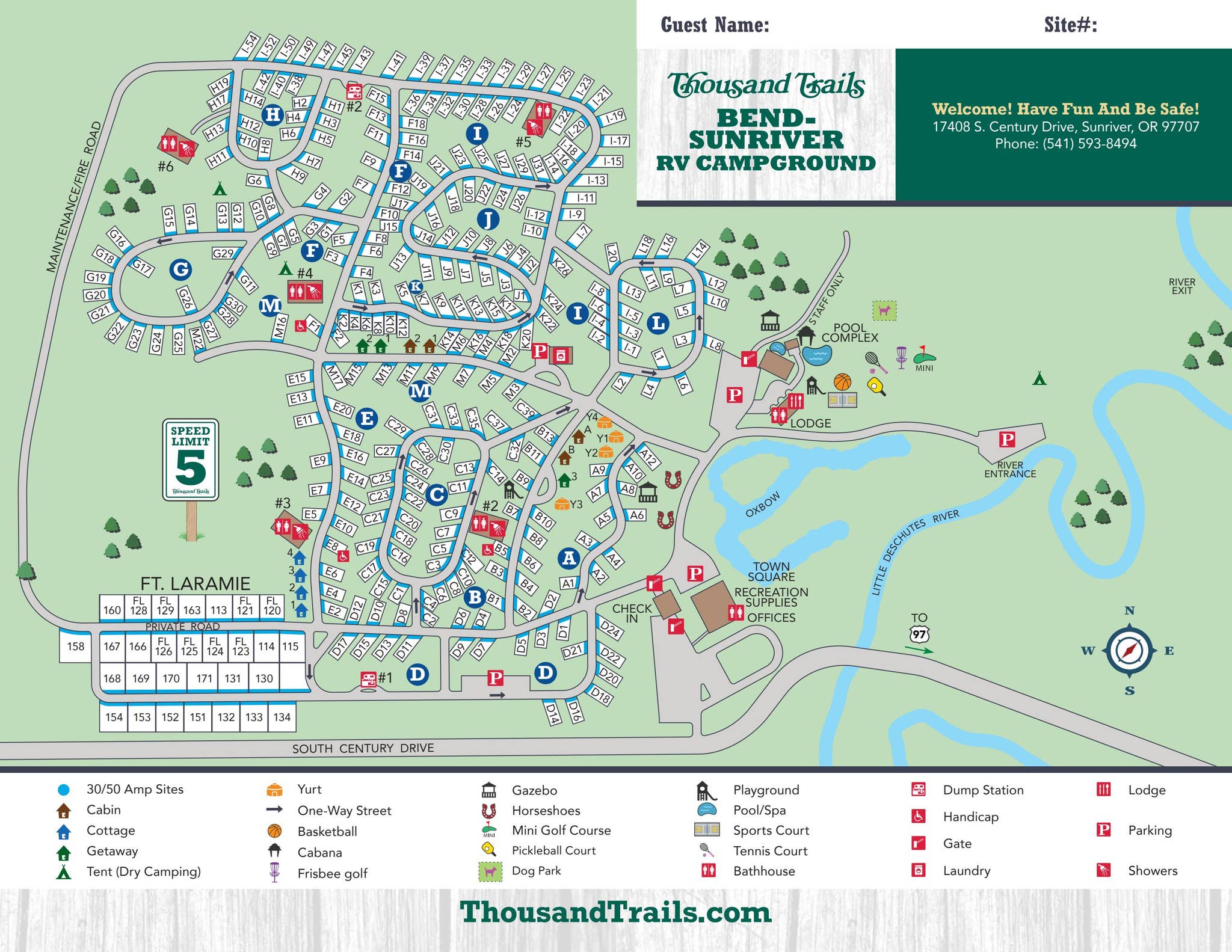 Thousand Trails Bend-Sunriver RV Campground by AGS/Texas Advertising ...