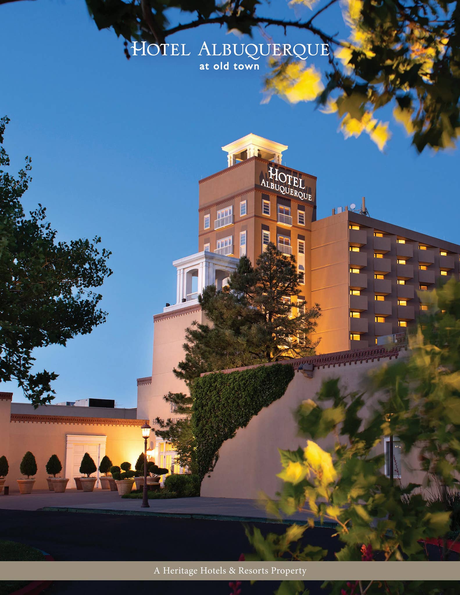 Hotel Albuquerque at Old Town, Albuquerque, NM by Heritage Hotels and ...