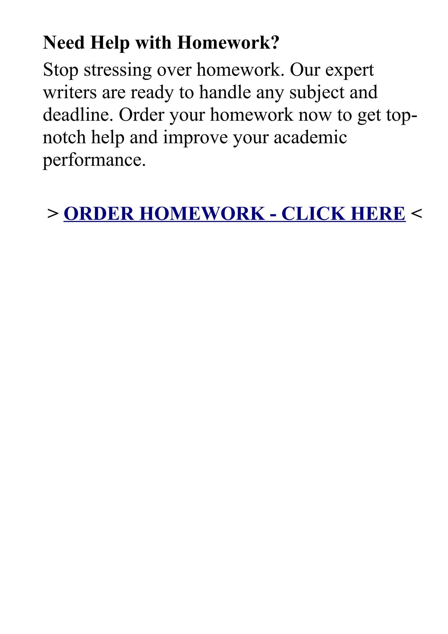 Do My Homework for Me - Top Homework Help Service in the USA by ...