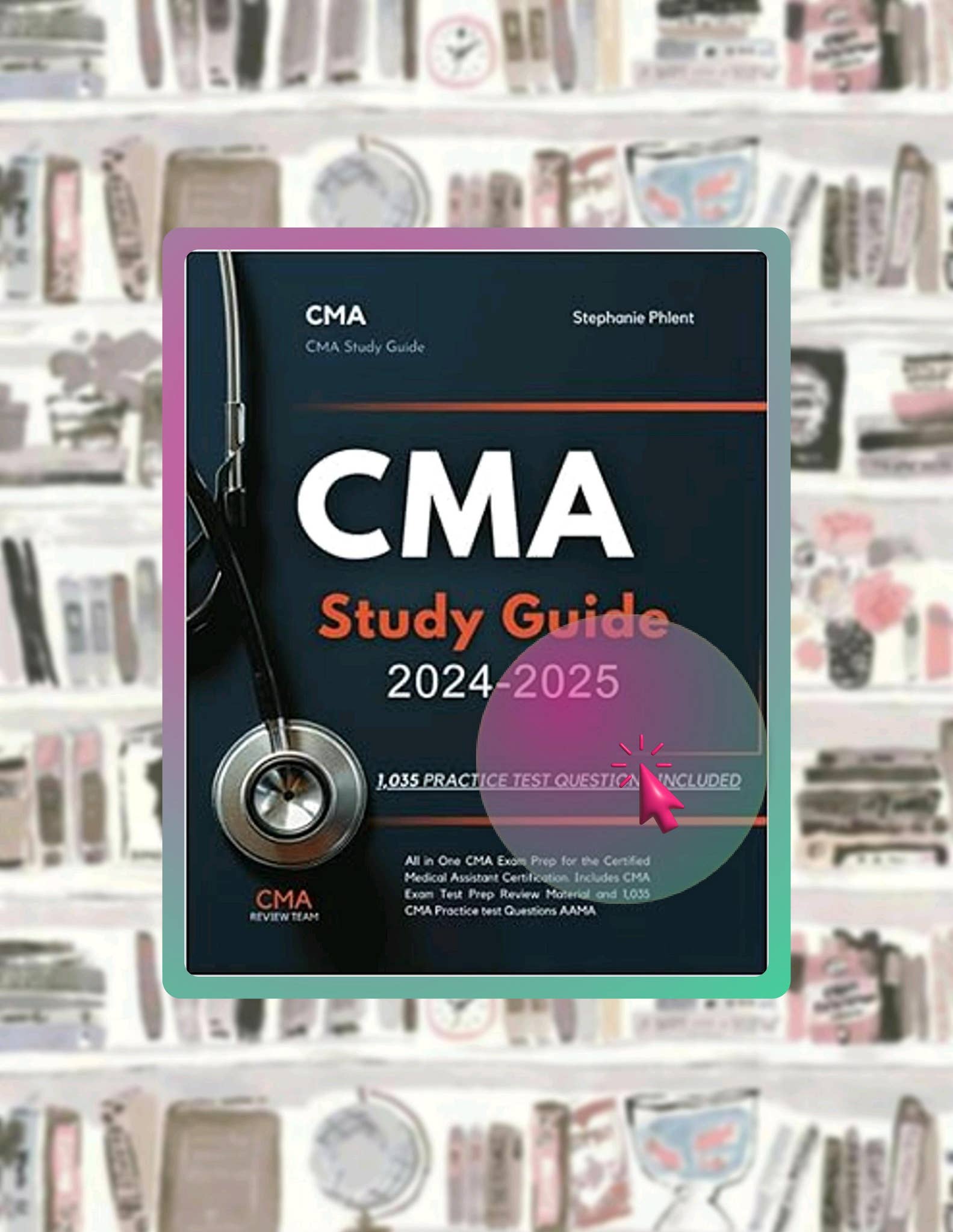 Start Reading CMA Study Guide 2024-2025: All in One CMA Exam Prep for ...