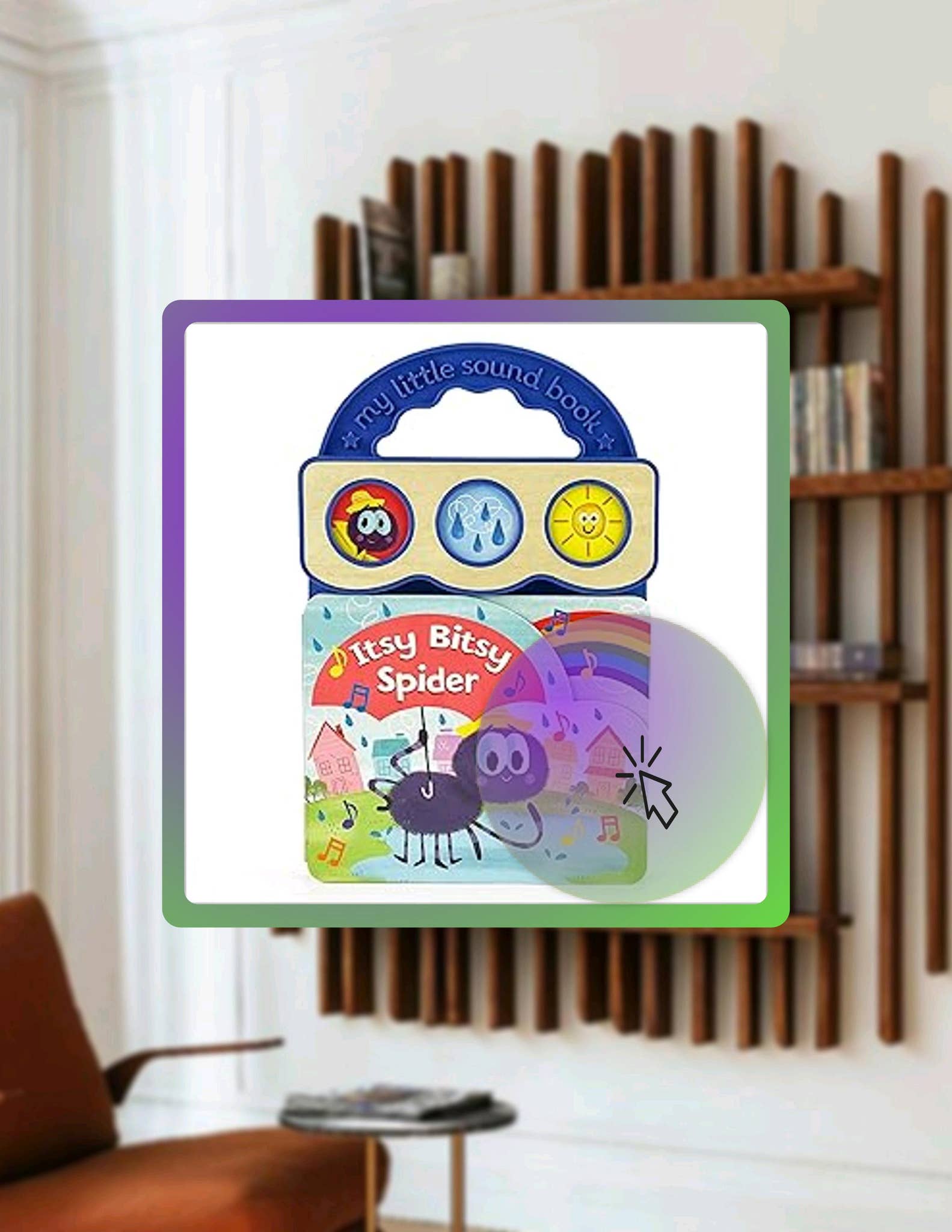 E-book Itsy Bitsy Spider Children's Sound Book for Babies and Toddlers ...
