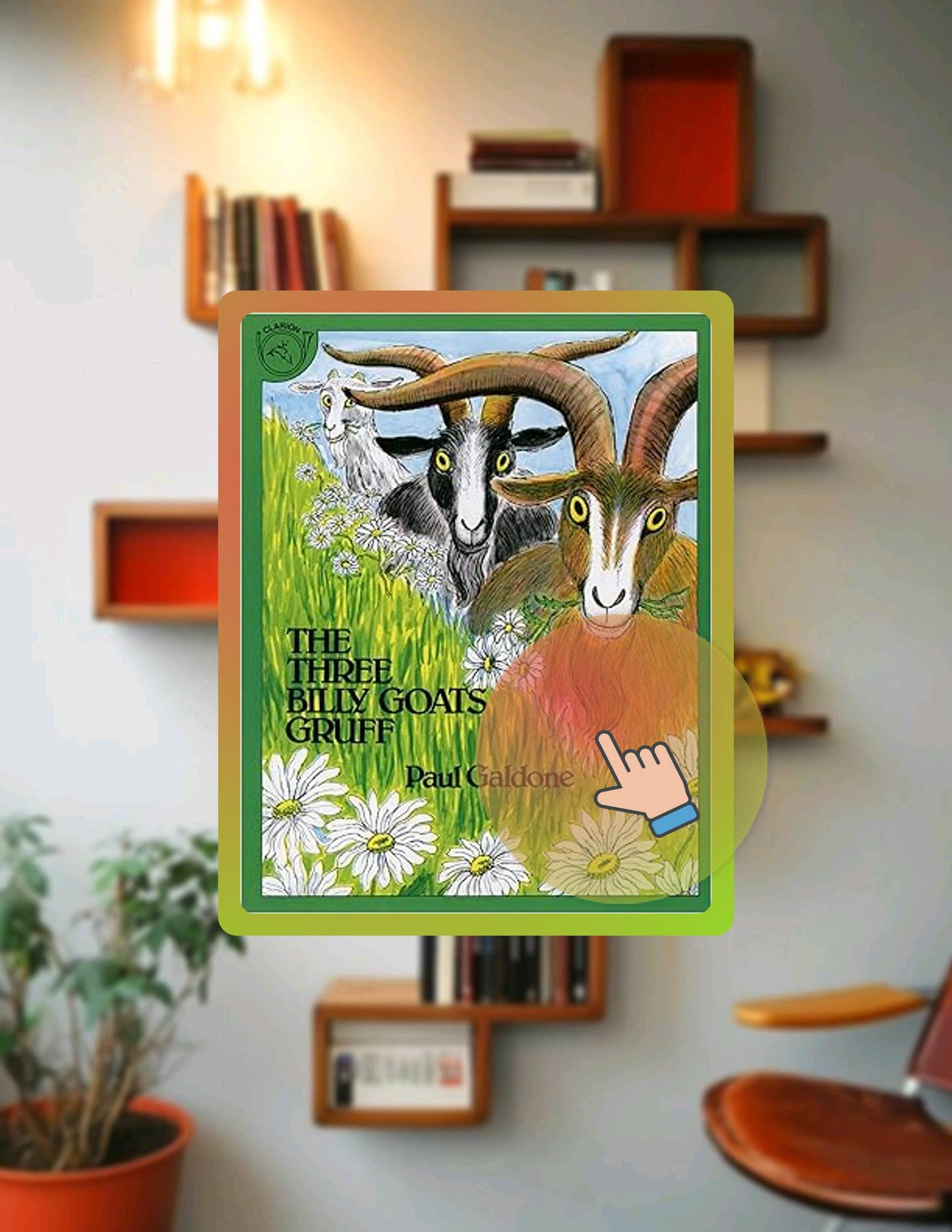 Ebook The Three Billy Goats Gruff by Paul Galdone by murielkundemp - Issuu