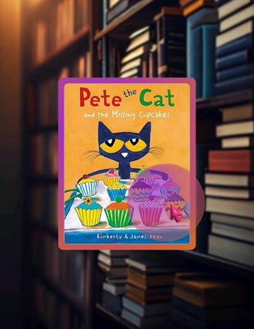 Fast Download Pete the Cat and the Missing Cupcakes by James Dean by ...