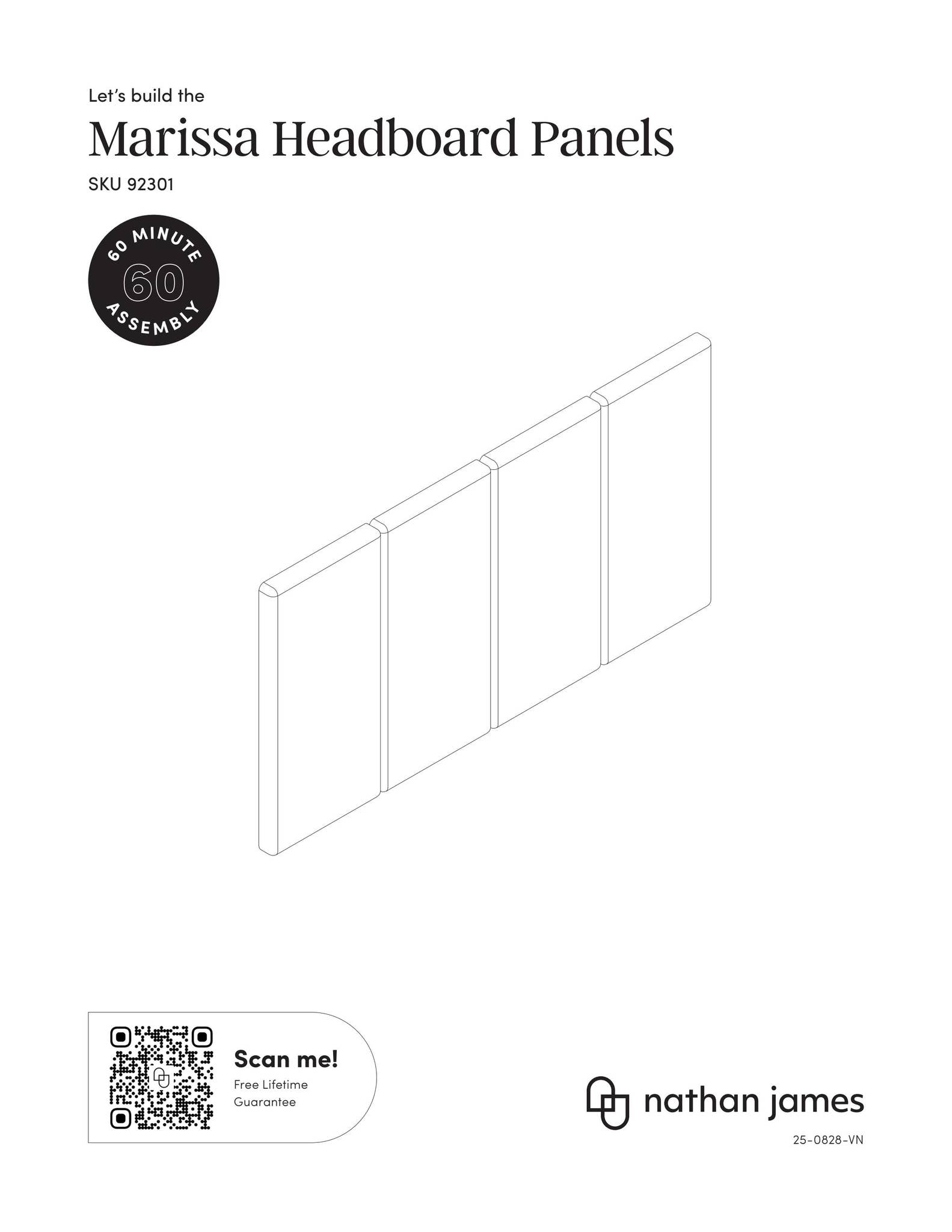 Marissa Headboard Instruction Sheet 92301 by nathanjameshome - Issuu