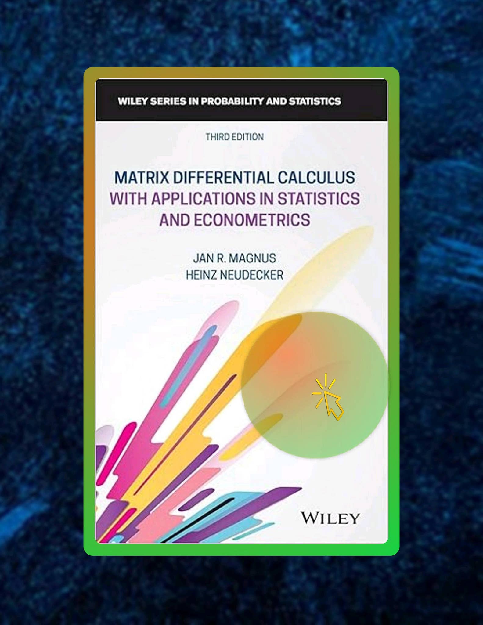 Digital PDF Matrix Differential Calculus with Applications in ...