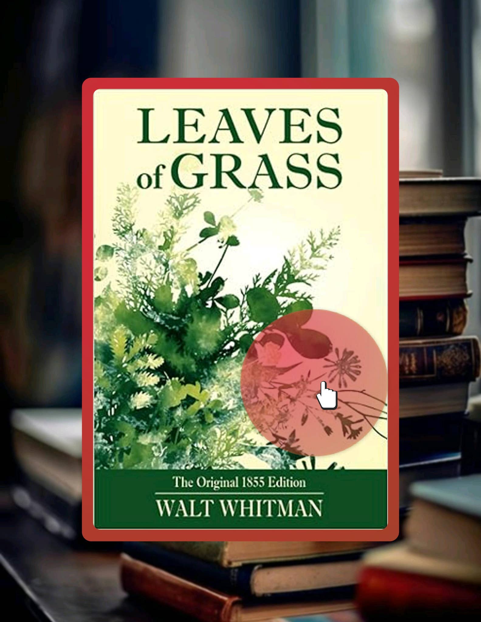 Start Reading Leaves of Grass: The Original 1855 Edition Illustrated by ...