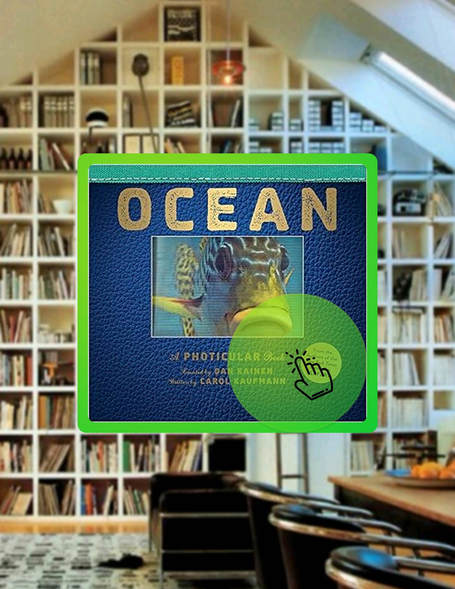 PDF Ocean: A Photicular Book by Dan Kainen by mollyemardci - Issuu