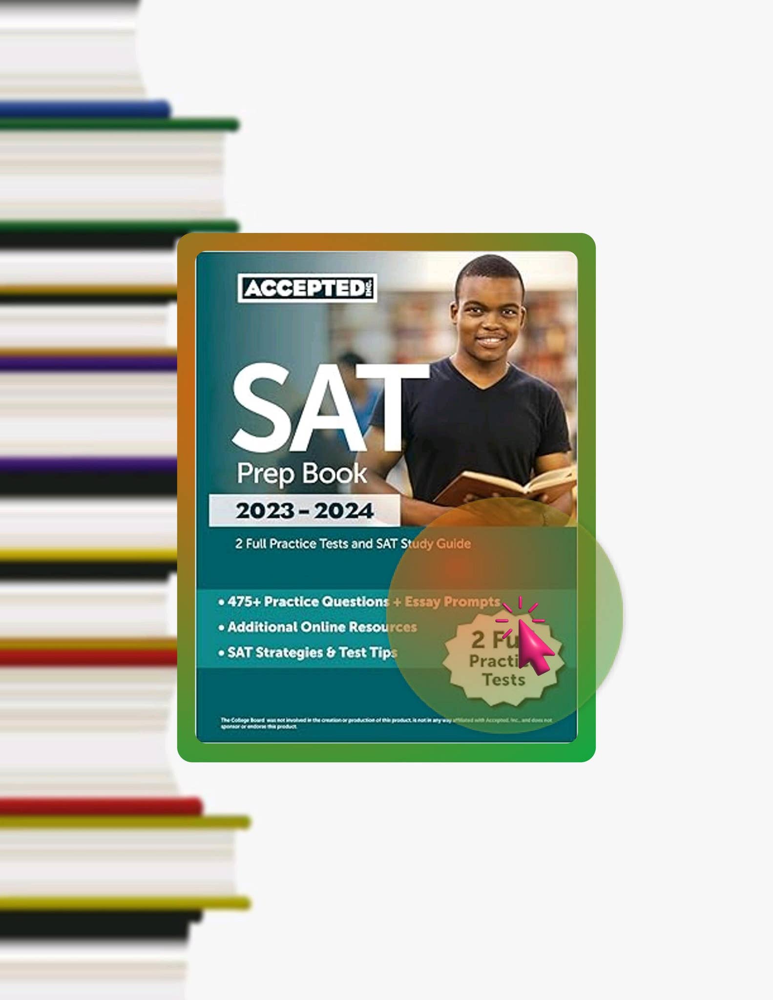 Ebook Version SAT Prep Book 2023-2024: 2 Full Practice Tests and SAT ...