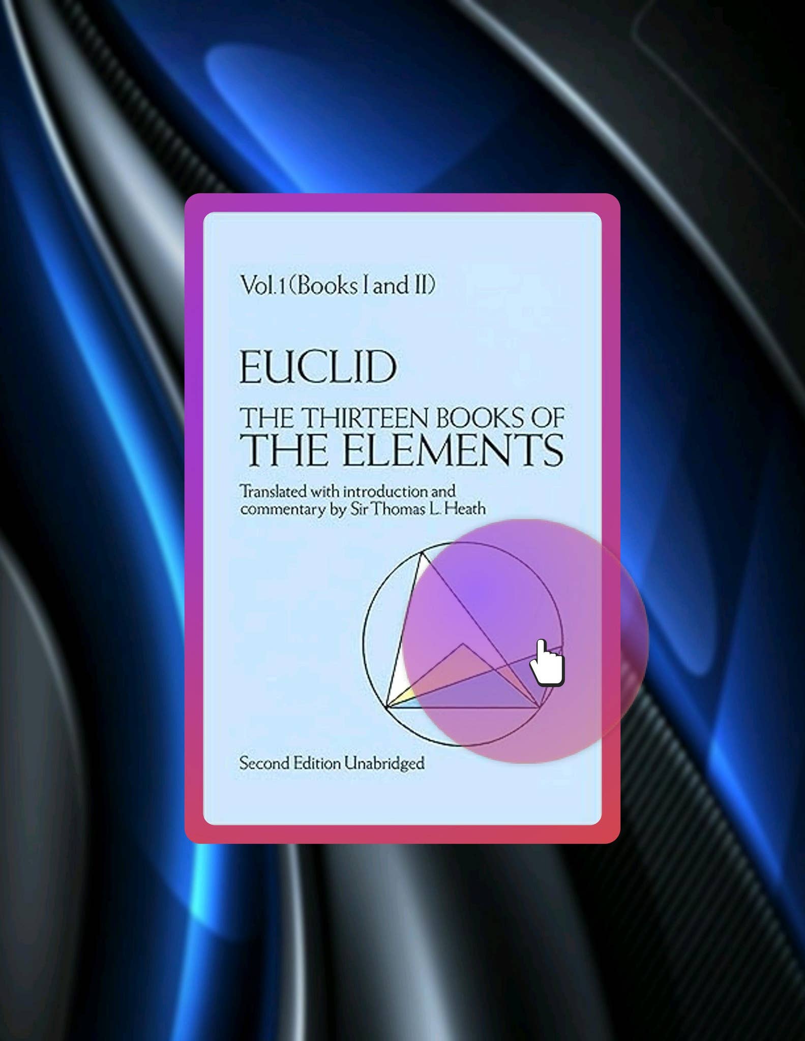 Start Reading The Thirteen Books of the Elements, Vol. 1: Books 1-2 by ...