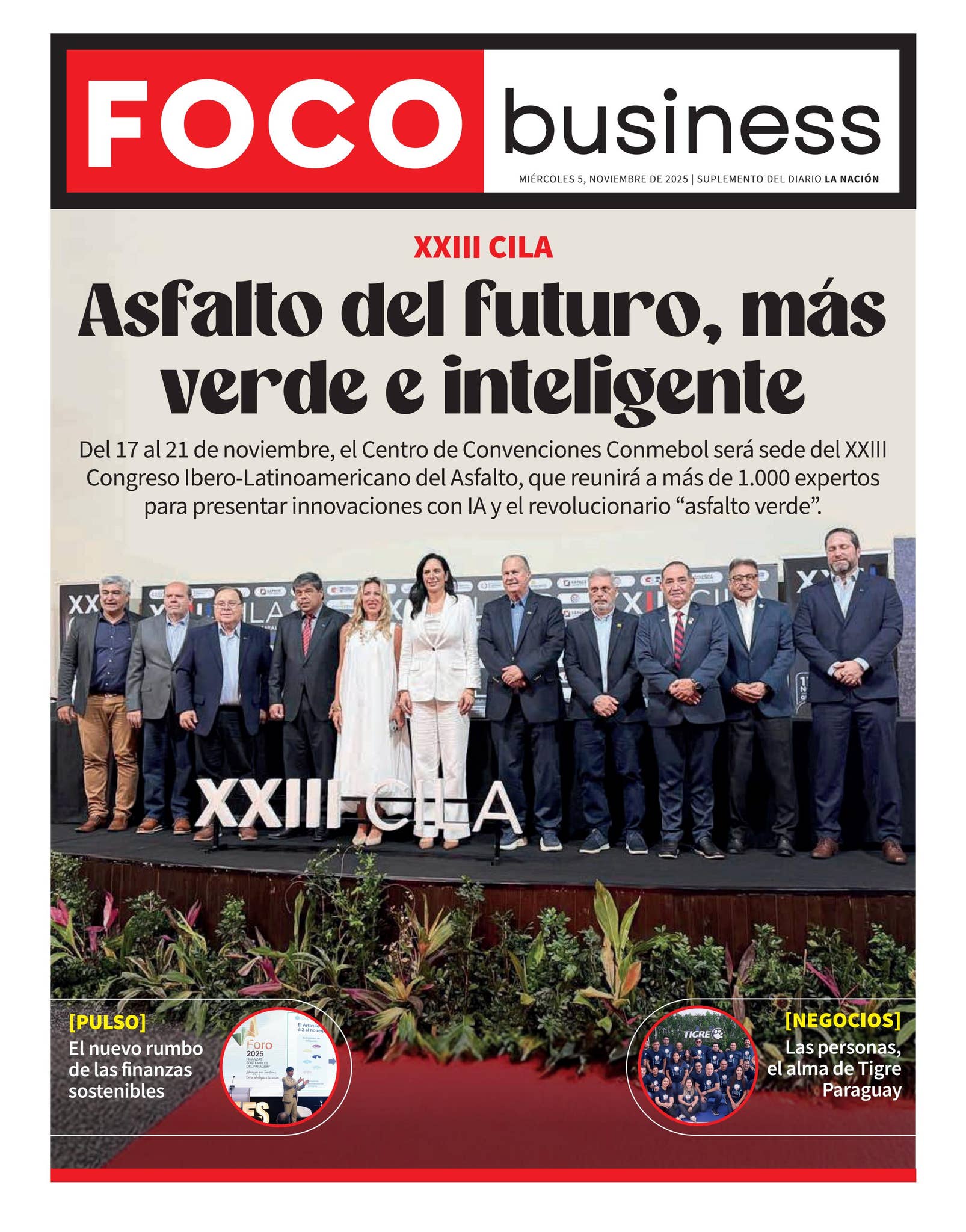 SUPLEMENTO - FOCO business - EDICIÓN 11.061 by La Nación - Issuu
