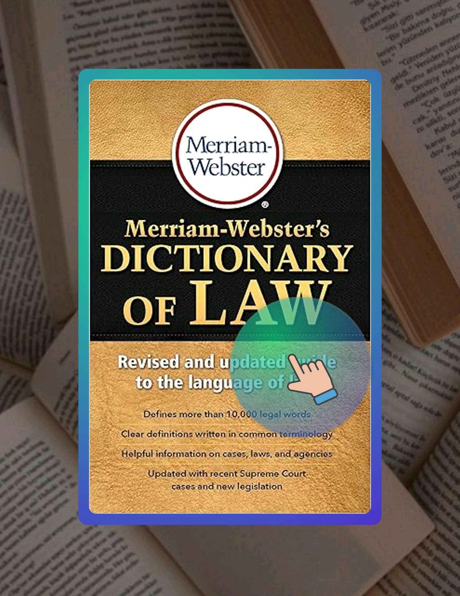 Ebook Version Merriam-Webster's Dictionary of Law, Newest Edition ...