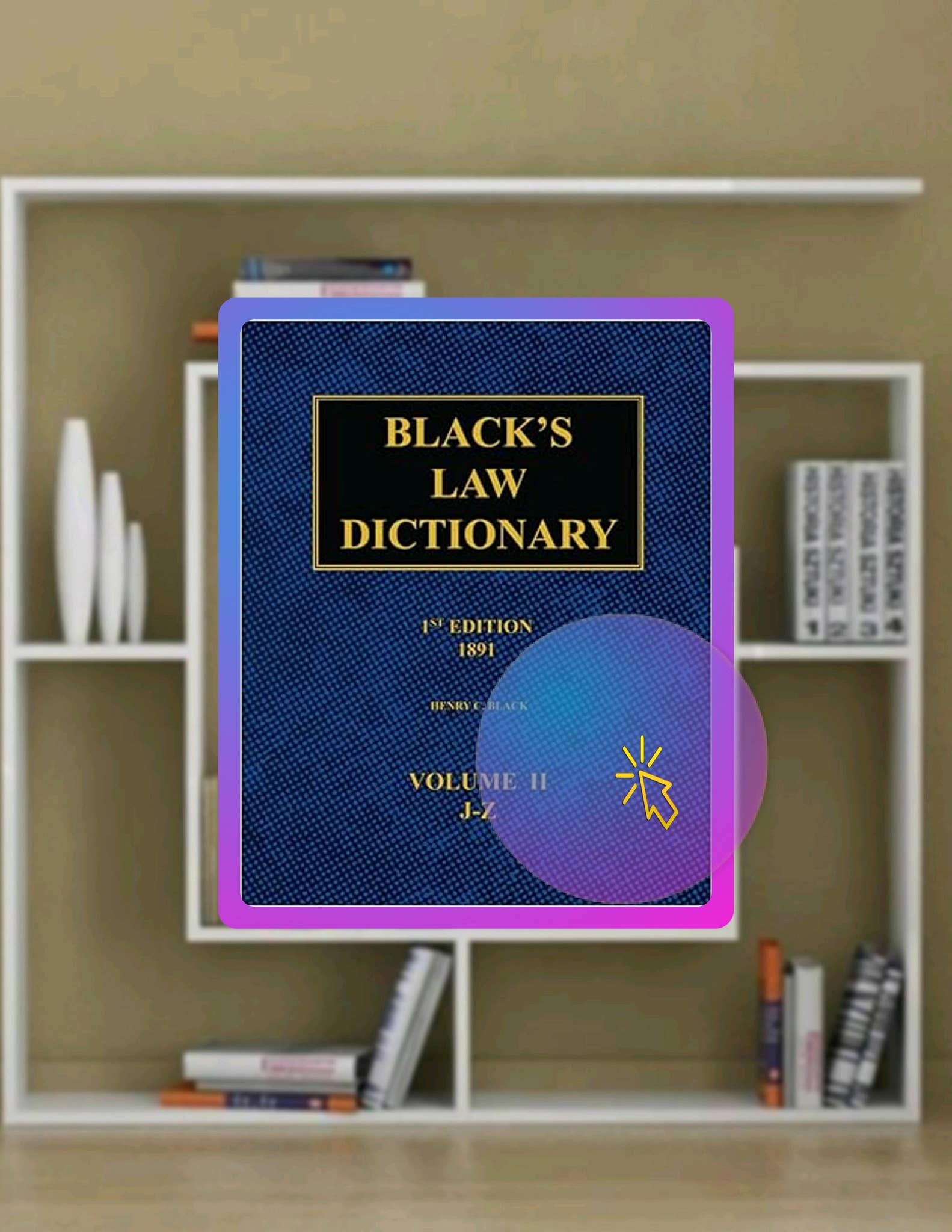 Immediate PDF Black's Law Dictionary - 1st Edition (1891): Volume 2 by ...