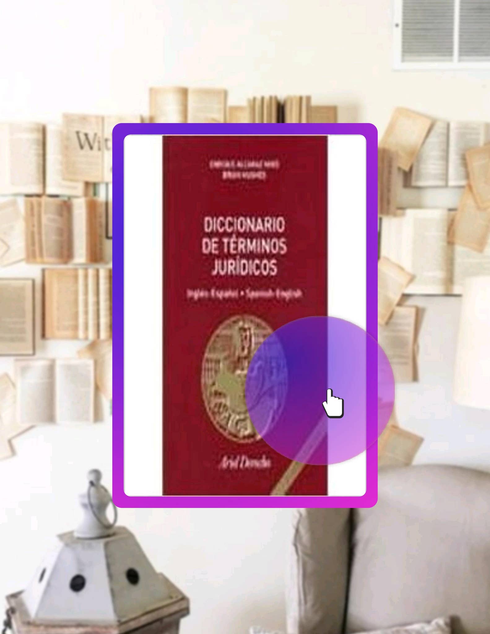 EBOOK Diccionario de Terminos Juridicos: Ingles-Espanol/Spanish-English ...