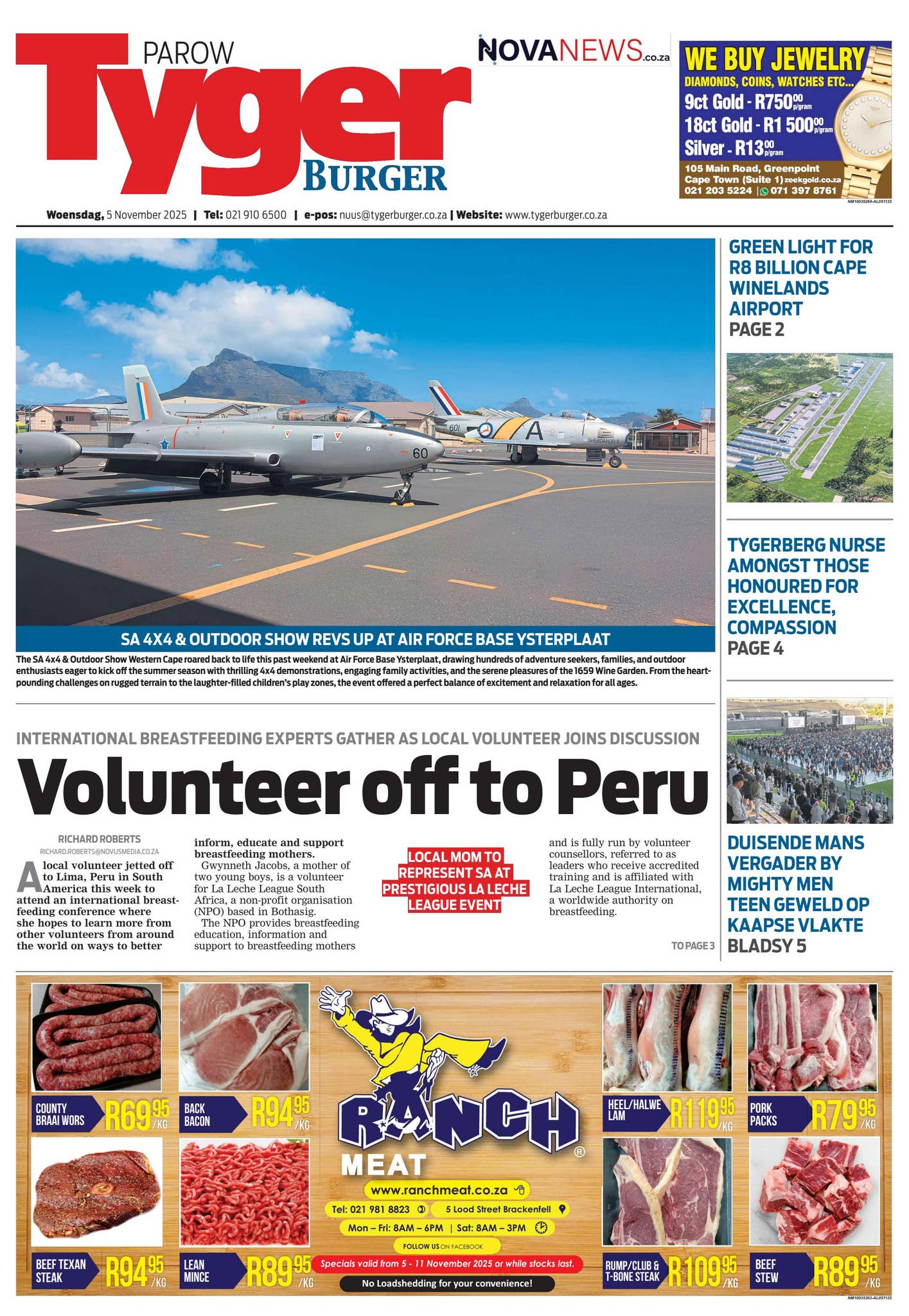 TygerBurger | Parow | E-Edition | 5 November 2025 by Novus Media - Issuu
