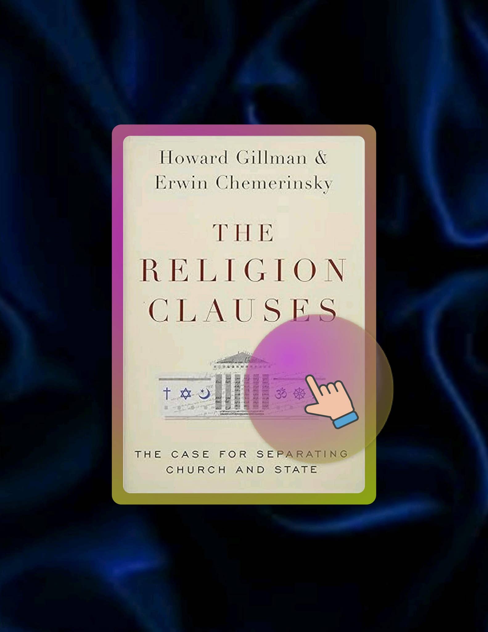 Unlock Full Book The Religion Clauses: The Case for Separating Church ...