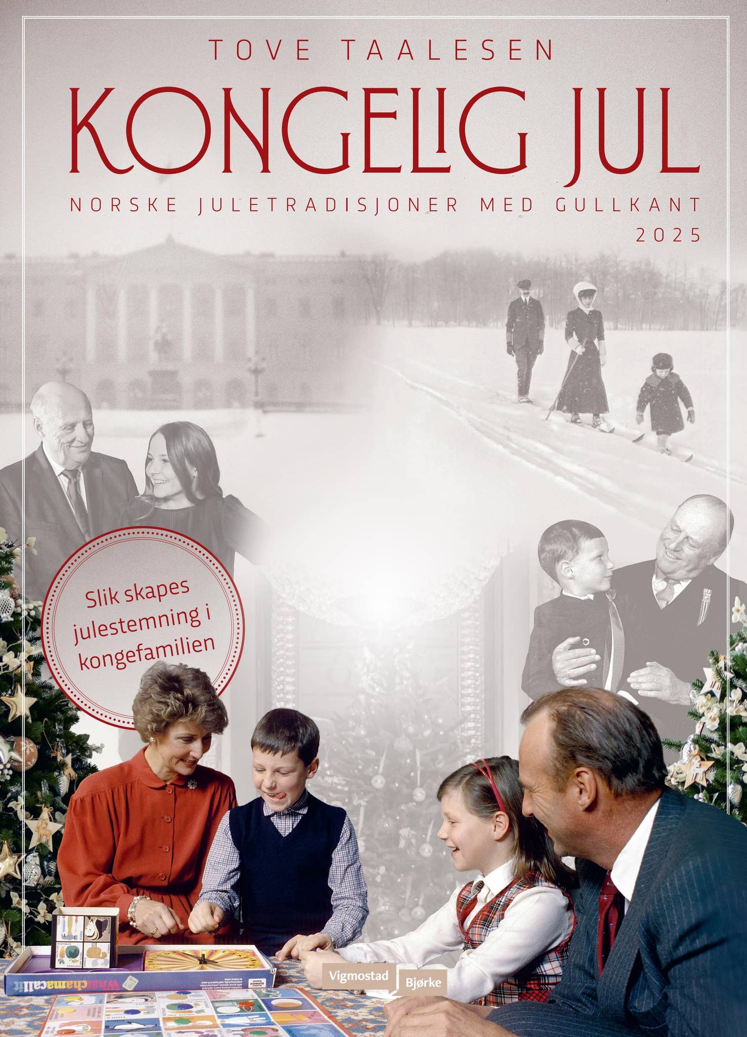 Kongelig jul (9788241966965) by Vigmostad & Bjørke - Issuu
