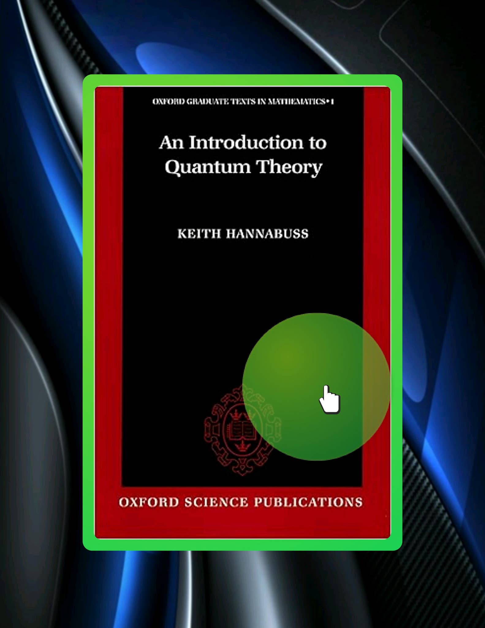Digital PDF An Introduction to Quantum Theory (Oxford Graduate Texts in ...