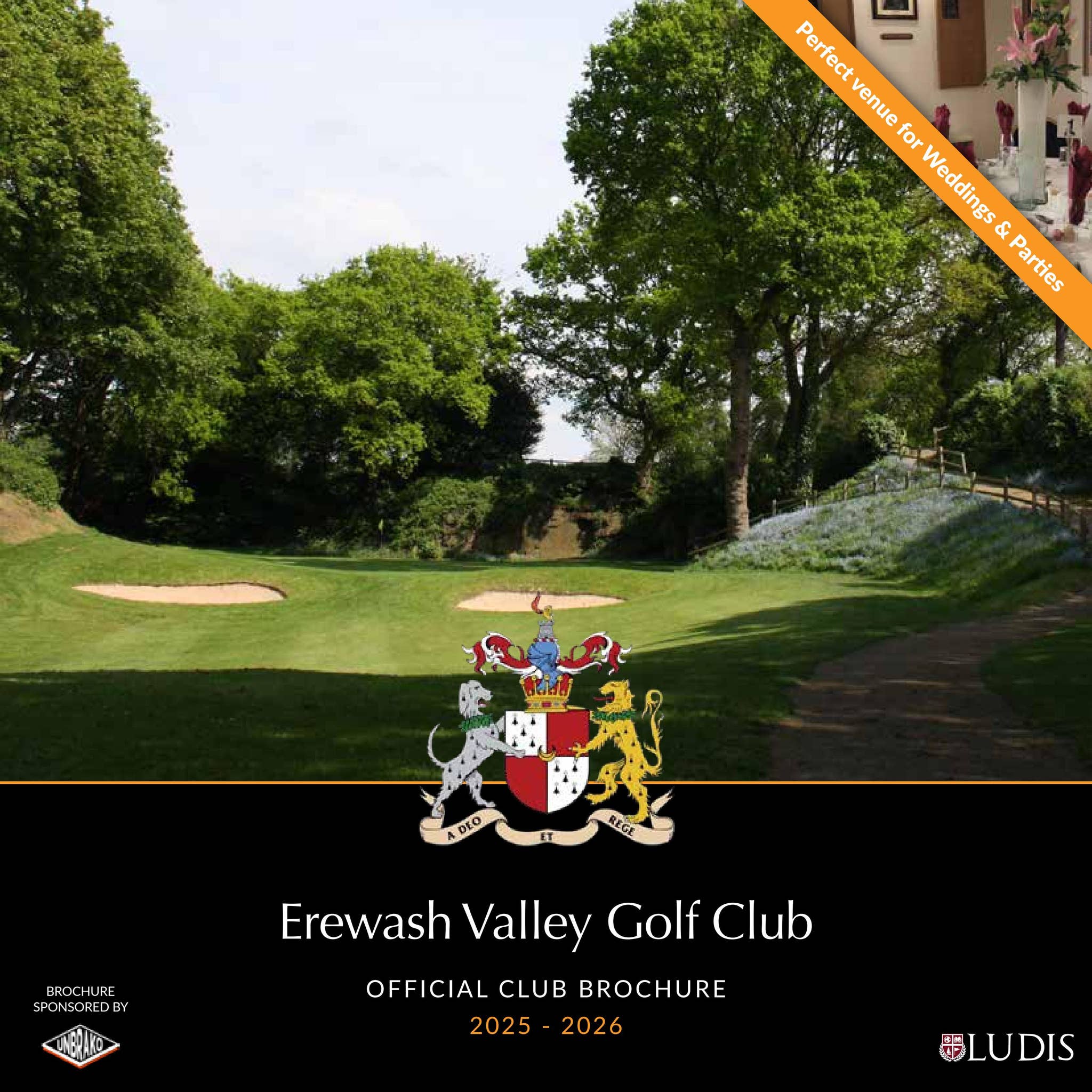 Erewash Valley Golf Club Official Brochure 2025 - 2026 by Ludis - Issuu