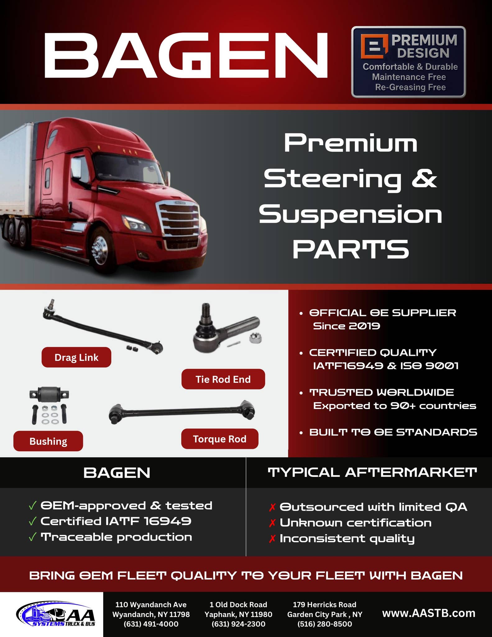 AA Systems Bagen Steering & Suspension by EBSAGL - Issuu