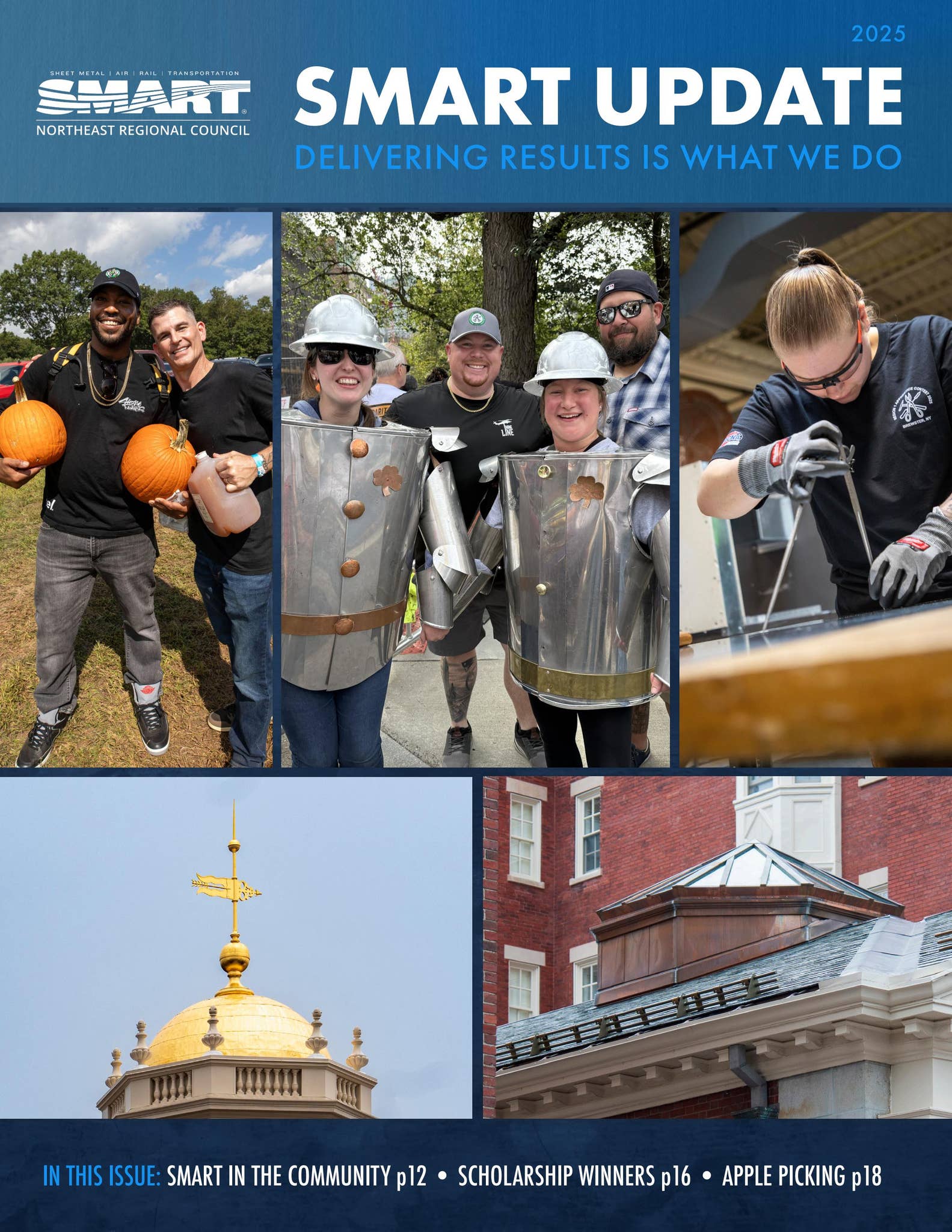 SMART_Newsletter_Summer2025 by SheetMetalWorkersLocal17 - Issuu