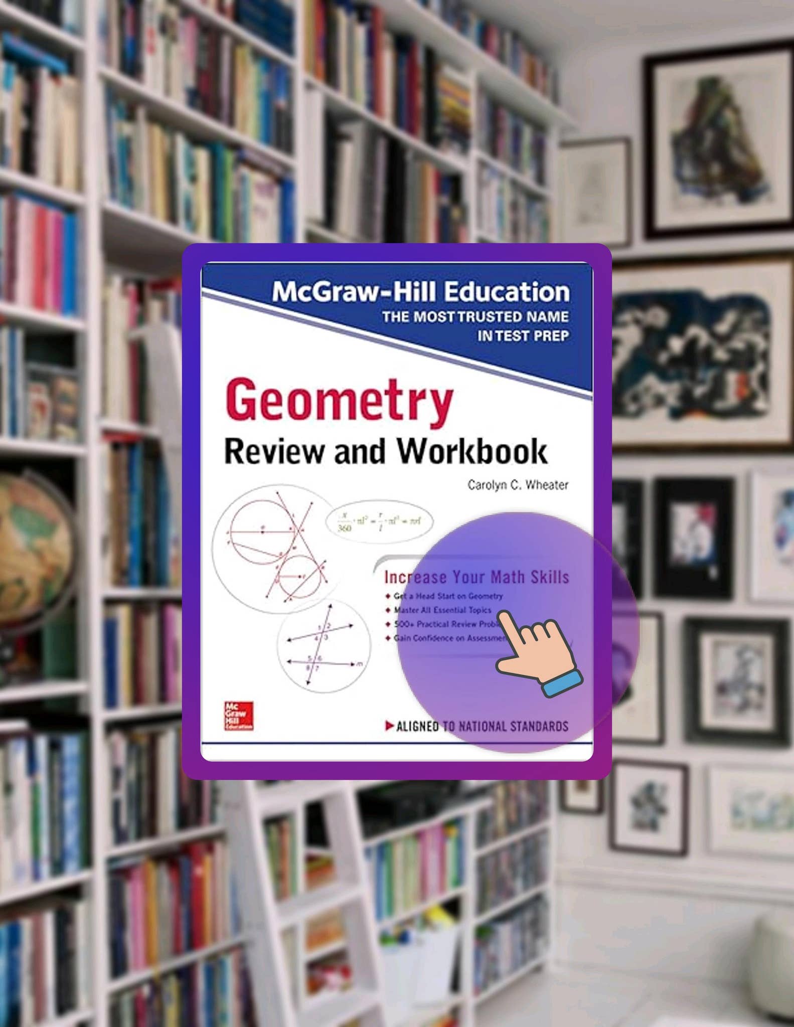 Ebook McGraw-Hill Education Geometry Review and Workbook by Carolyn ...