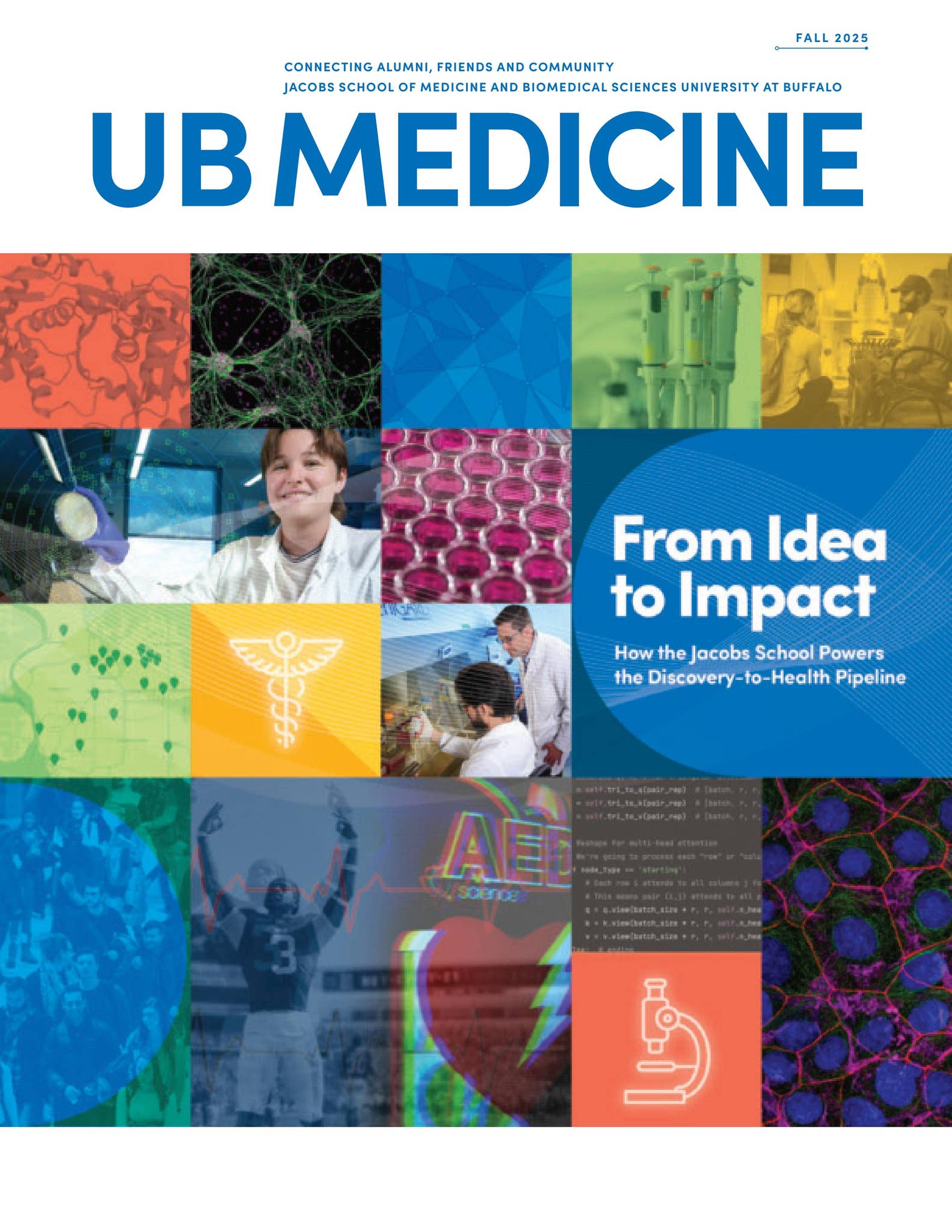 Fall 2025 UB Medicine by UBAA - Issuu