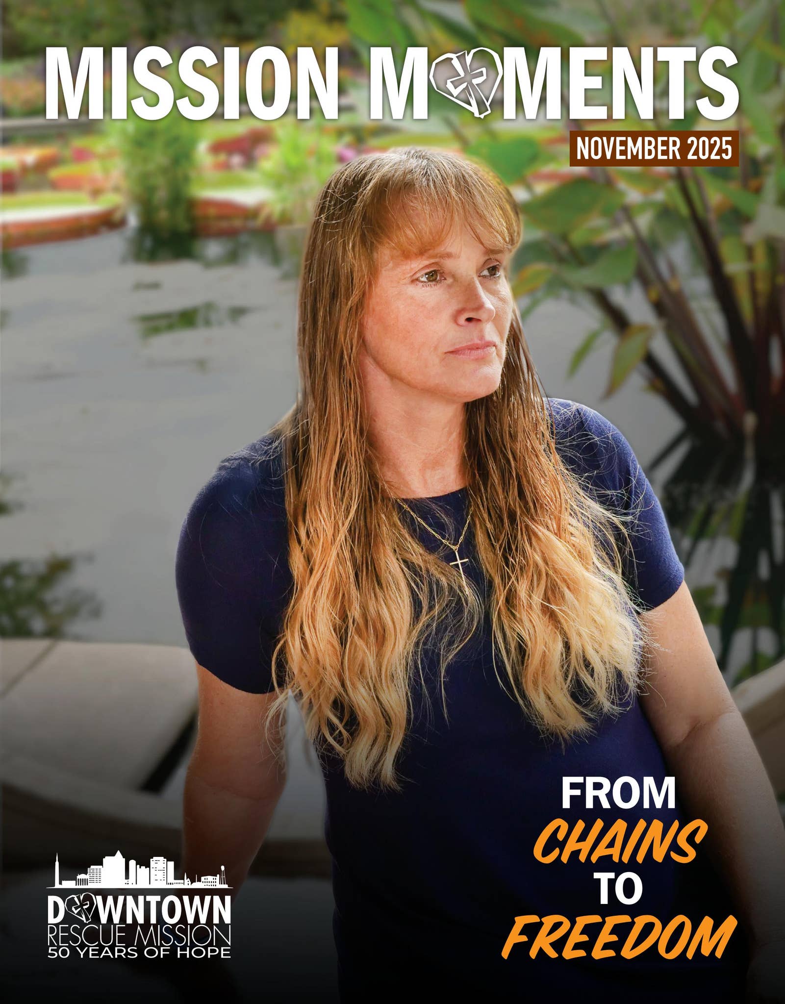 DRM Newsletter November 2025 online by Downtown Rescue Mission - Issuu