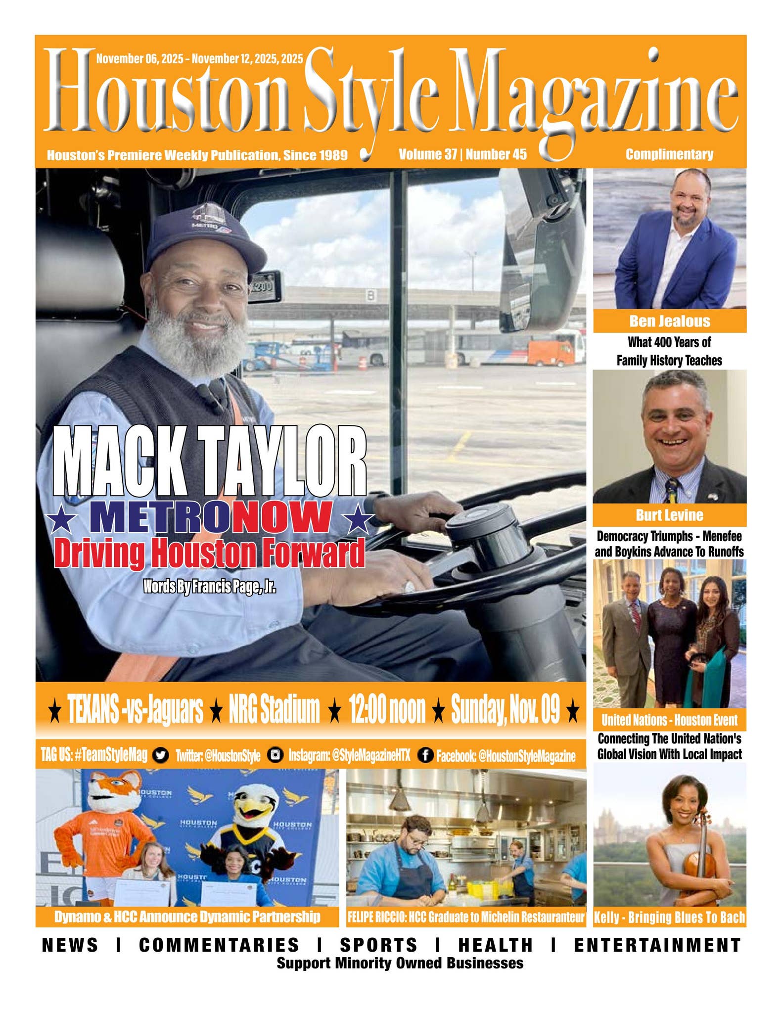 Houston Style Magazine Vol 36 No 45 by Houston Style Magazine (HSM) - Issuu