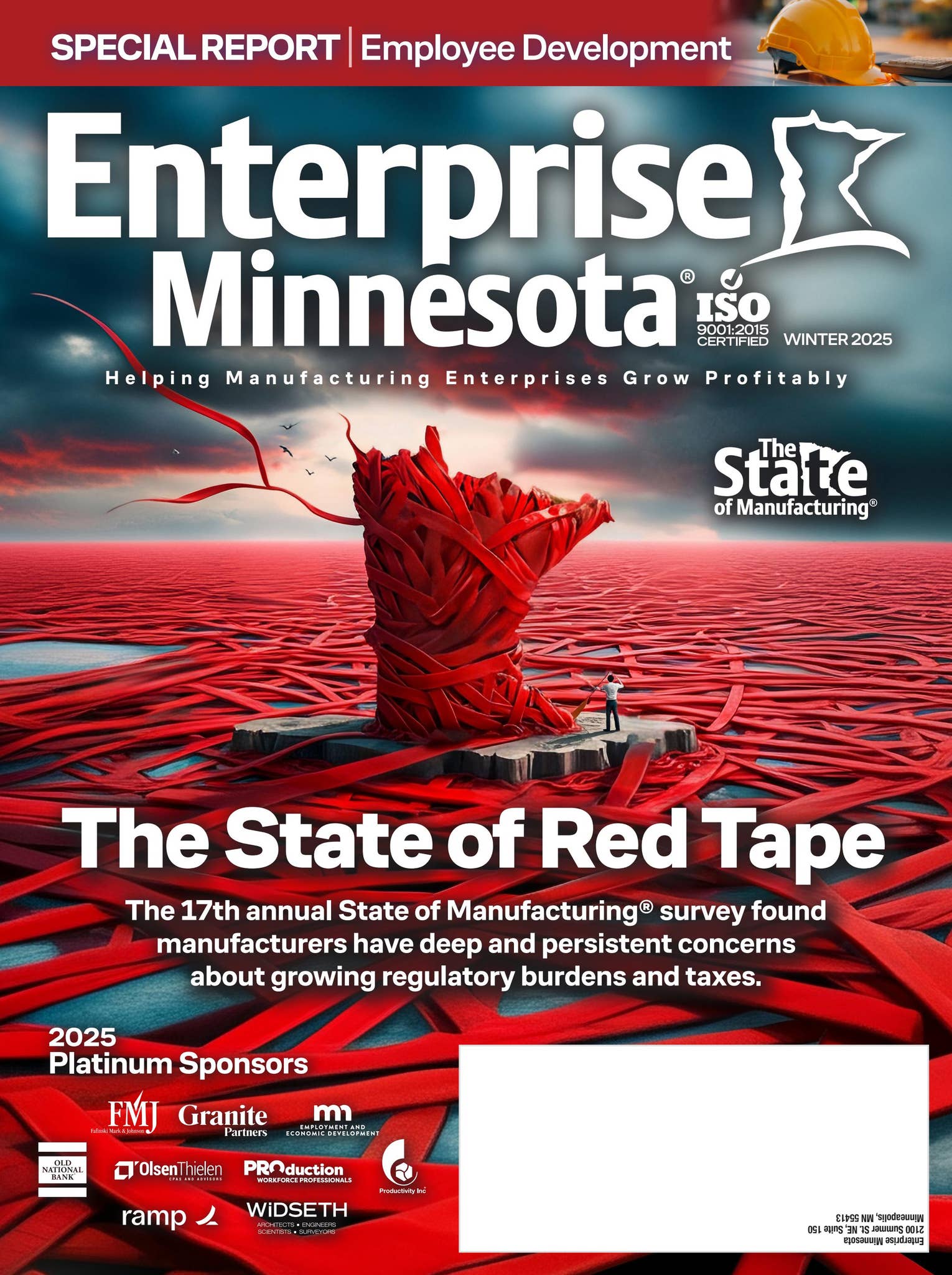 Enterprise Minnesota magazine - Winter 2025 by Enterprise Minnesota - Issuu