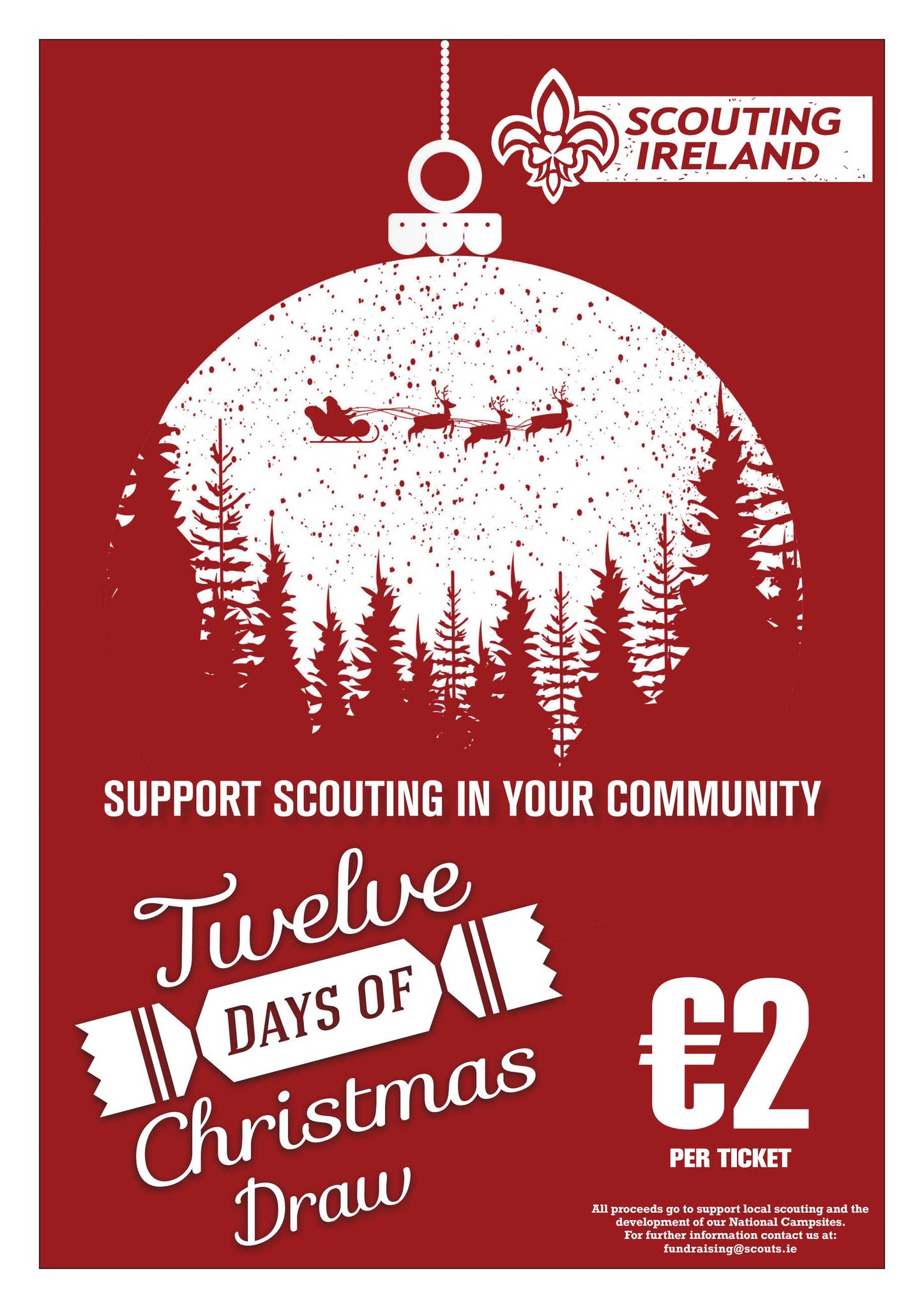 12 Days of Christmas - Red Poster Print by Scouting Ireland - Issuu