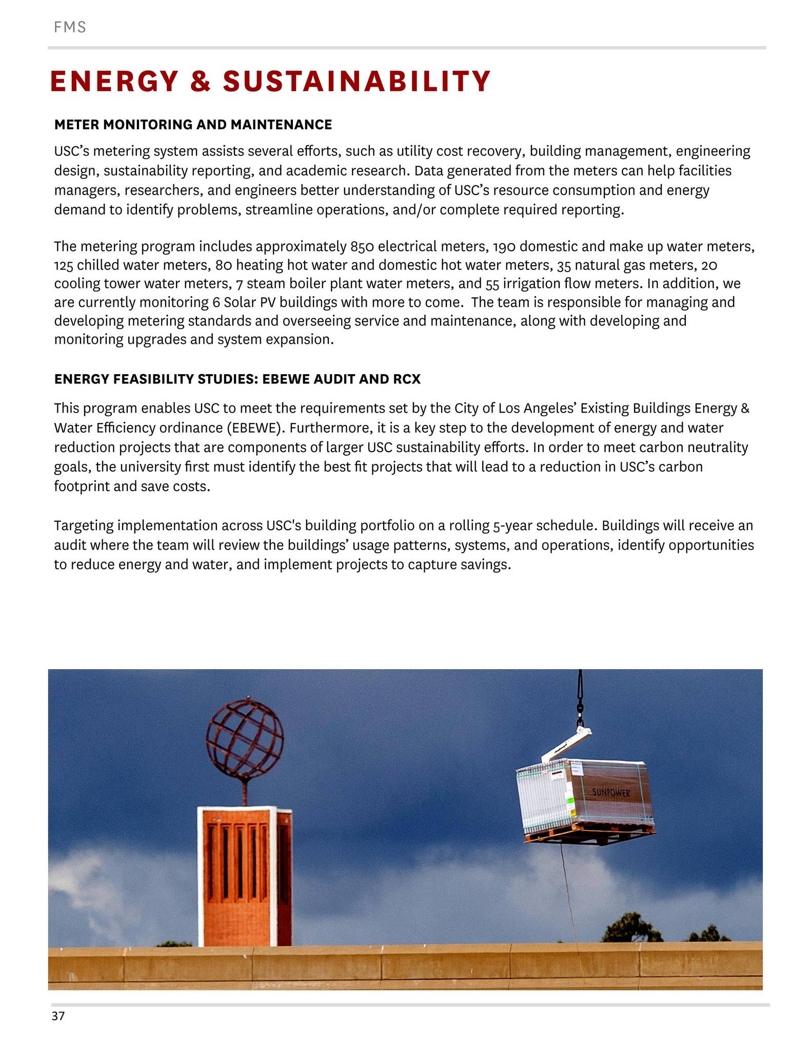 USC FPM Guide to Services by USC Facilities Planning and Management - Issuu