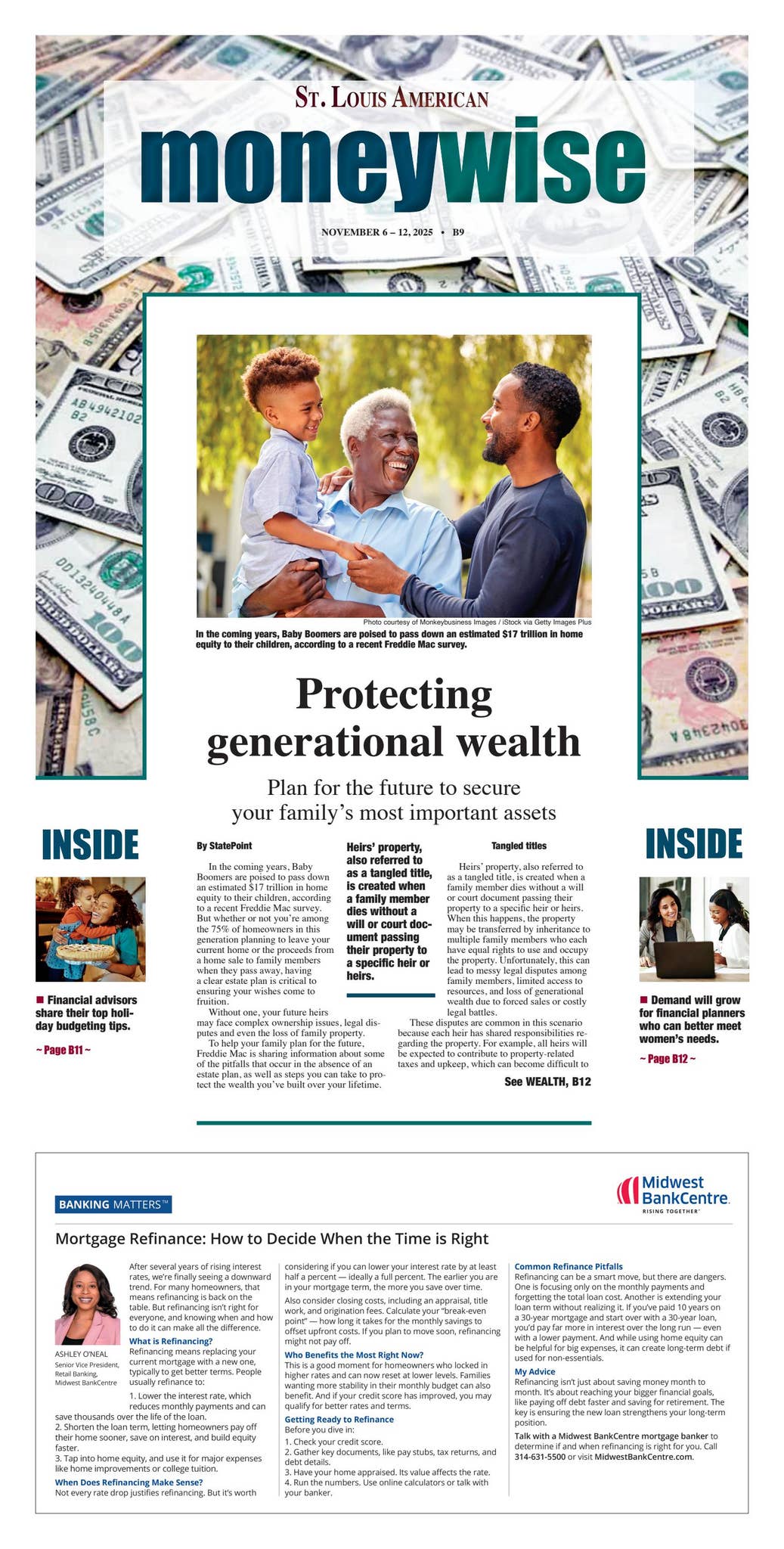Money Wise - November 2025 by The St. Louis American - Issuu
