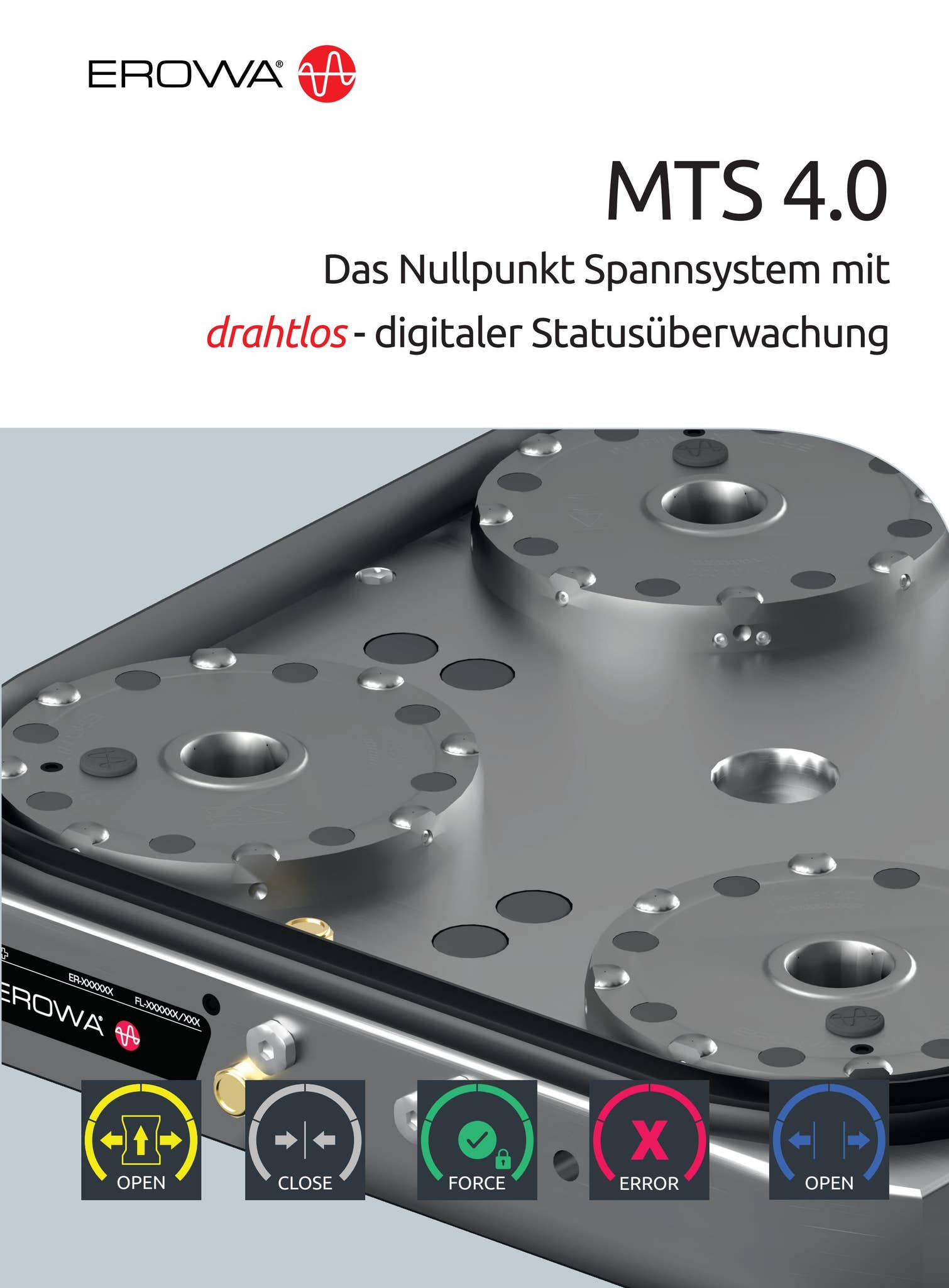 EROWA MTS 4.0 - Das Nullpunkt Spannsystem mit drahtlos digitaler ...