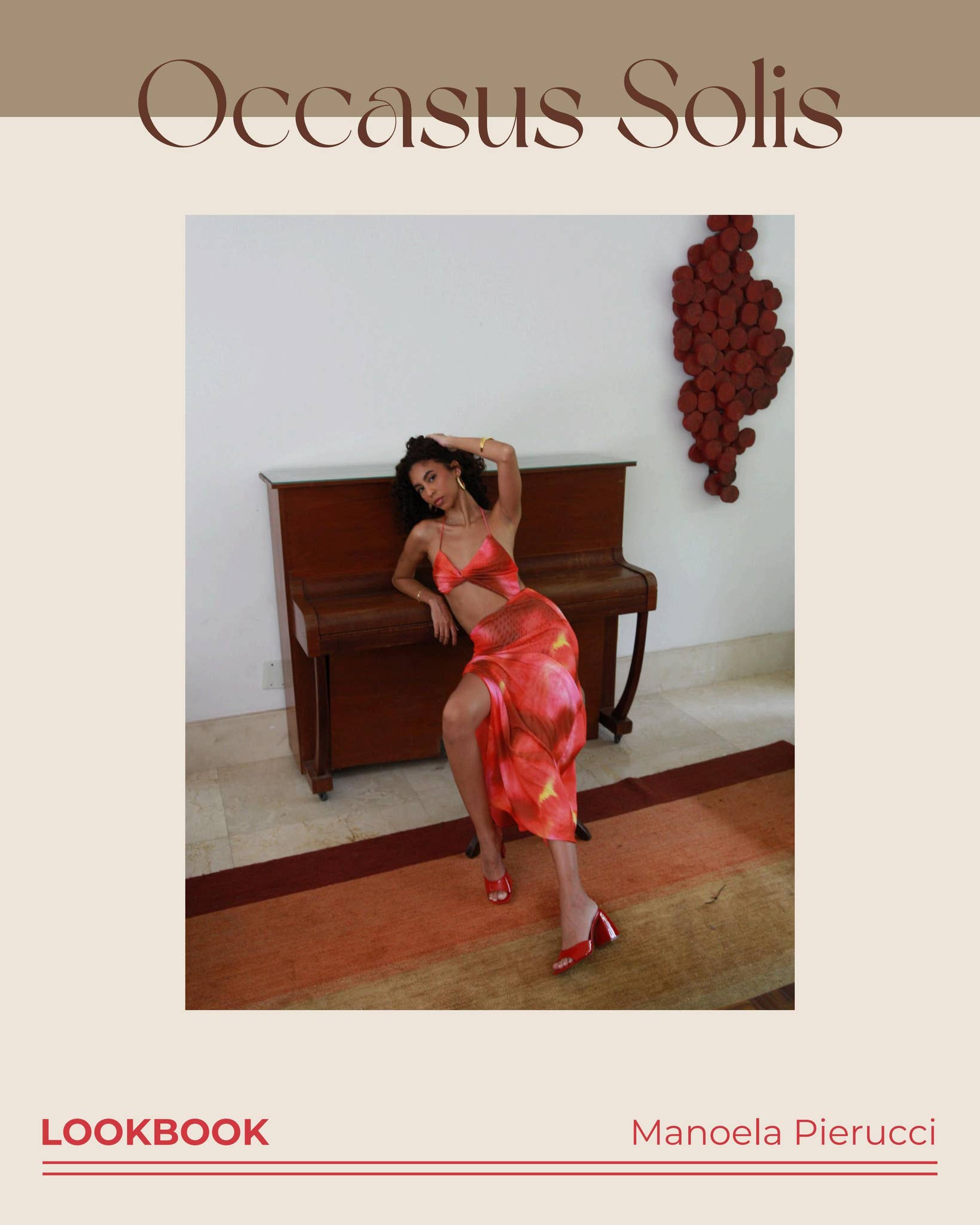 Lookbook - Occasus Solis by Manoela Pierucci - Issuu