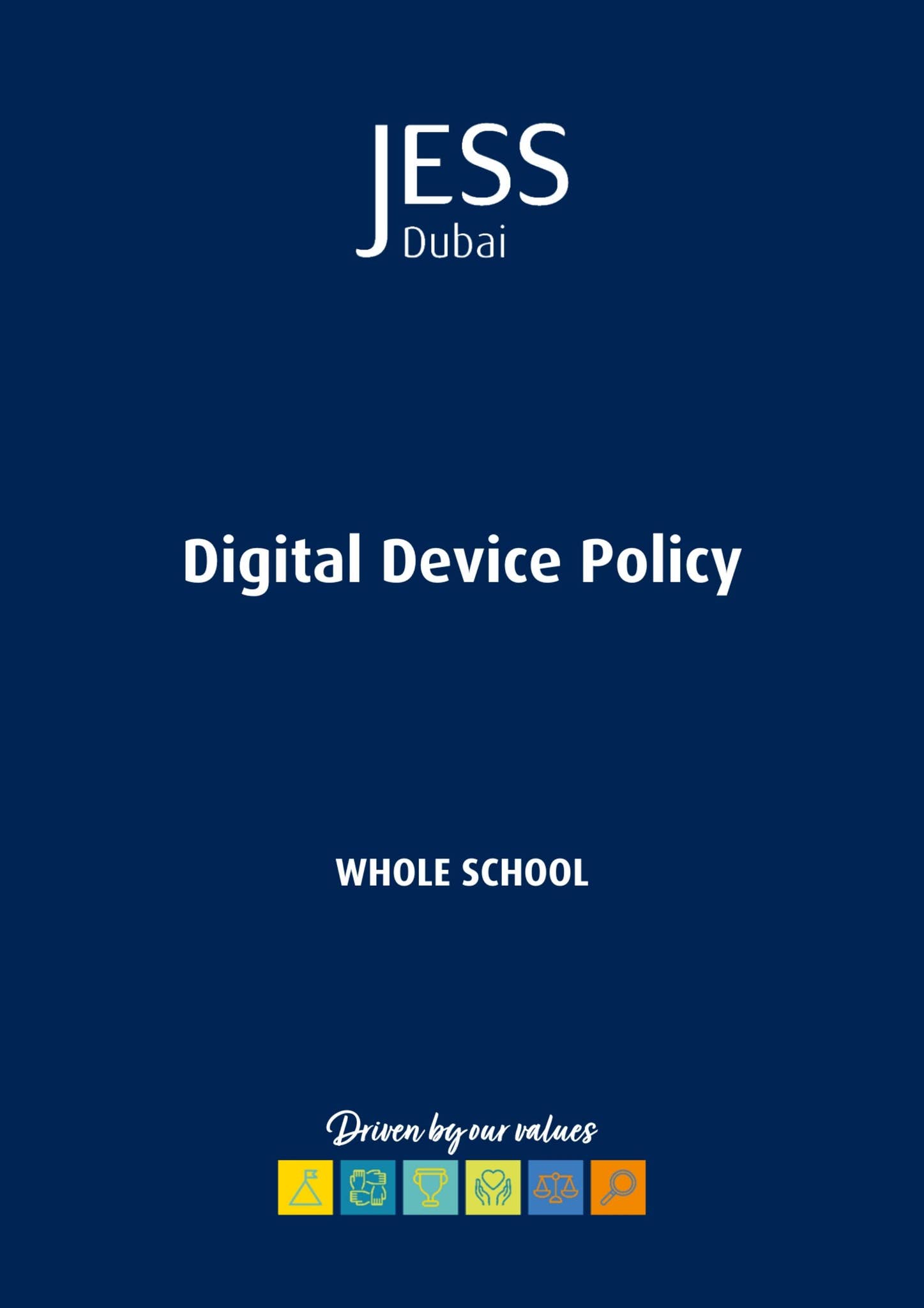 Digital Device Policy by JESS Dubai - Issuu