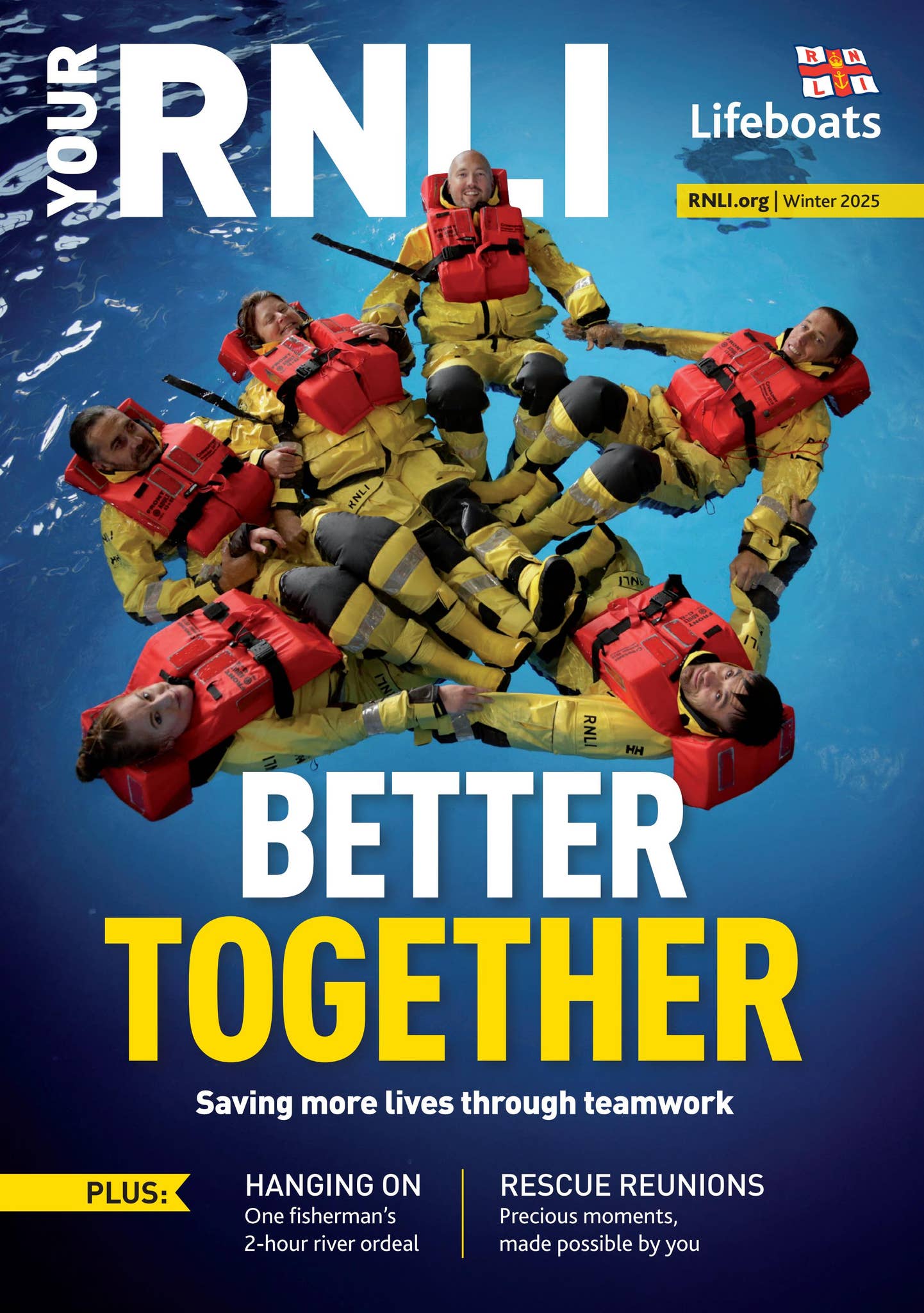 Your RNLI Winter 2025 by Royal National Lifeboat Institution - Issuu