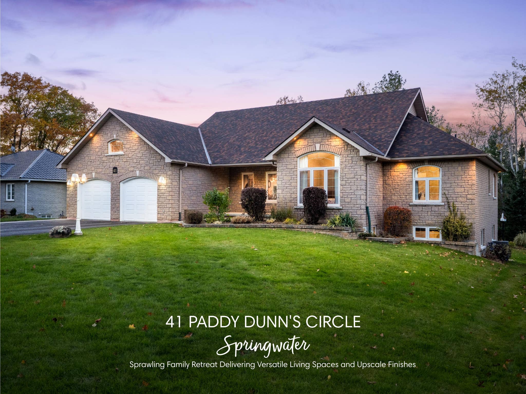 41 Paddy Dunn's Circle, Springwater by FarisTeamListings - Issuu