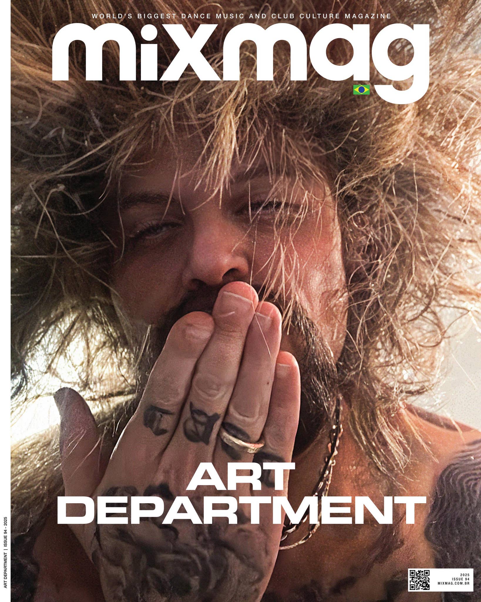 Mixmag Cover #94 Art Department 2025 by Mixmag Brazil - Issuu