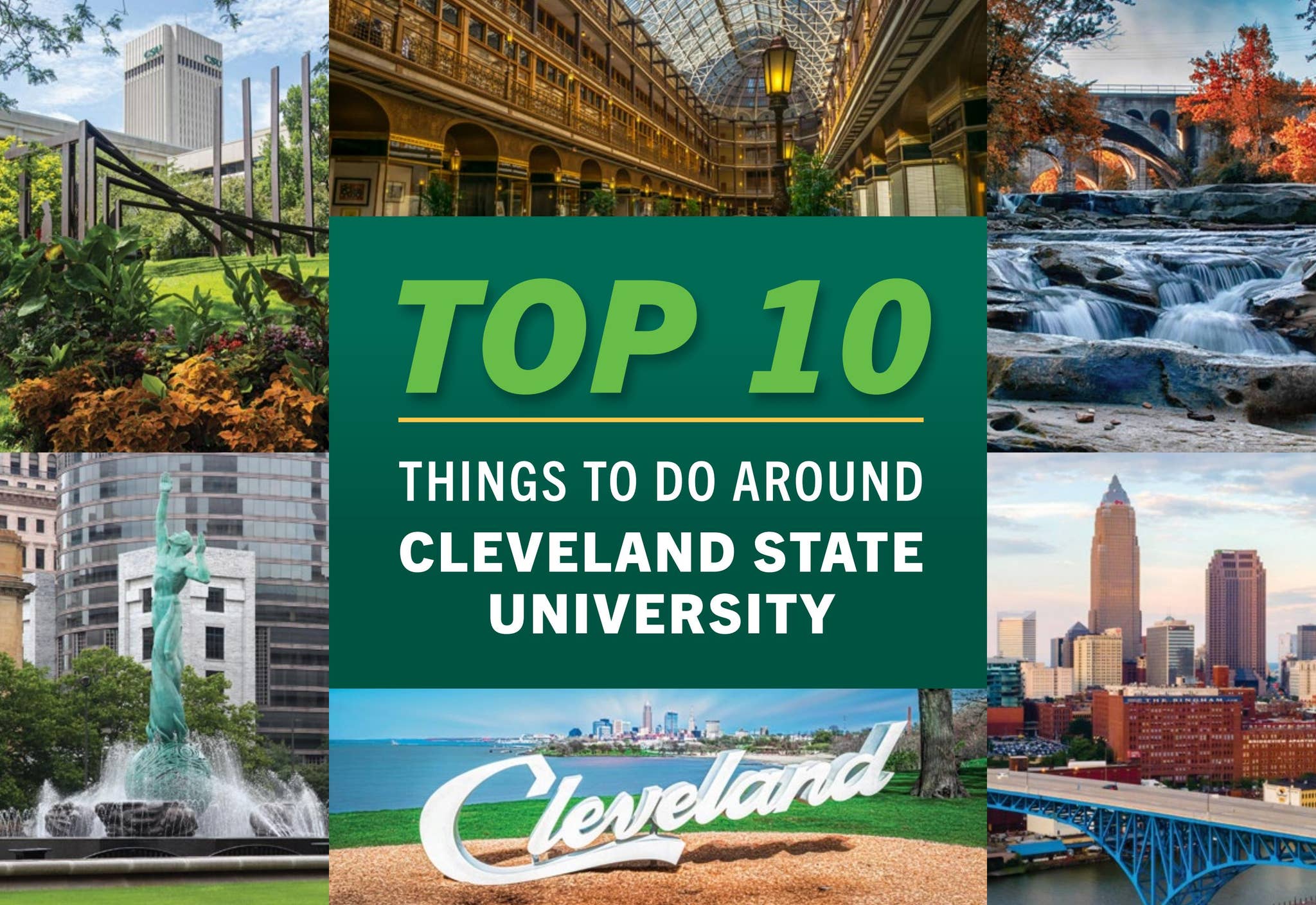 Top 10 Things To Do Around Cleveland State University by Cleveland ...