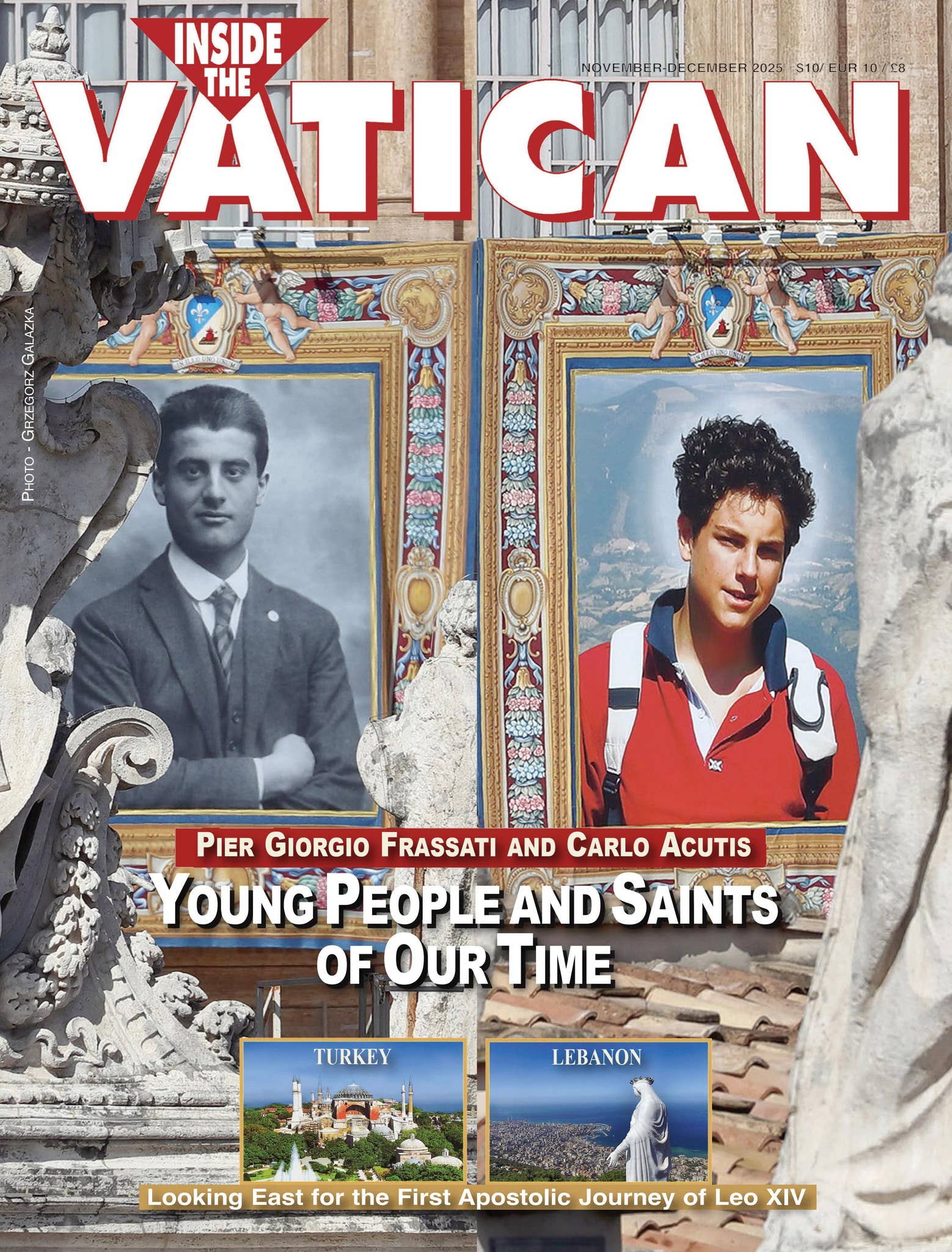 Inside the Vatican magazine November-December 2025 by Inside The ...