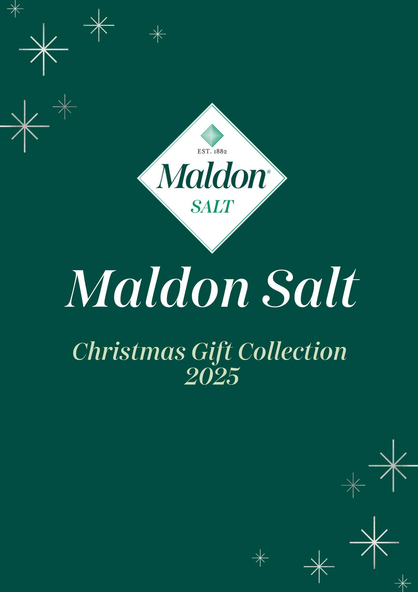 Maldon Salt Christmas Gift Collection 2025 by maldonsalt - Issuu