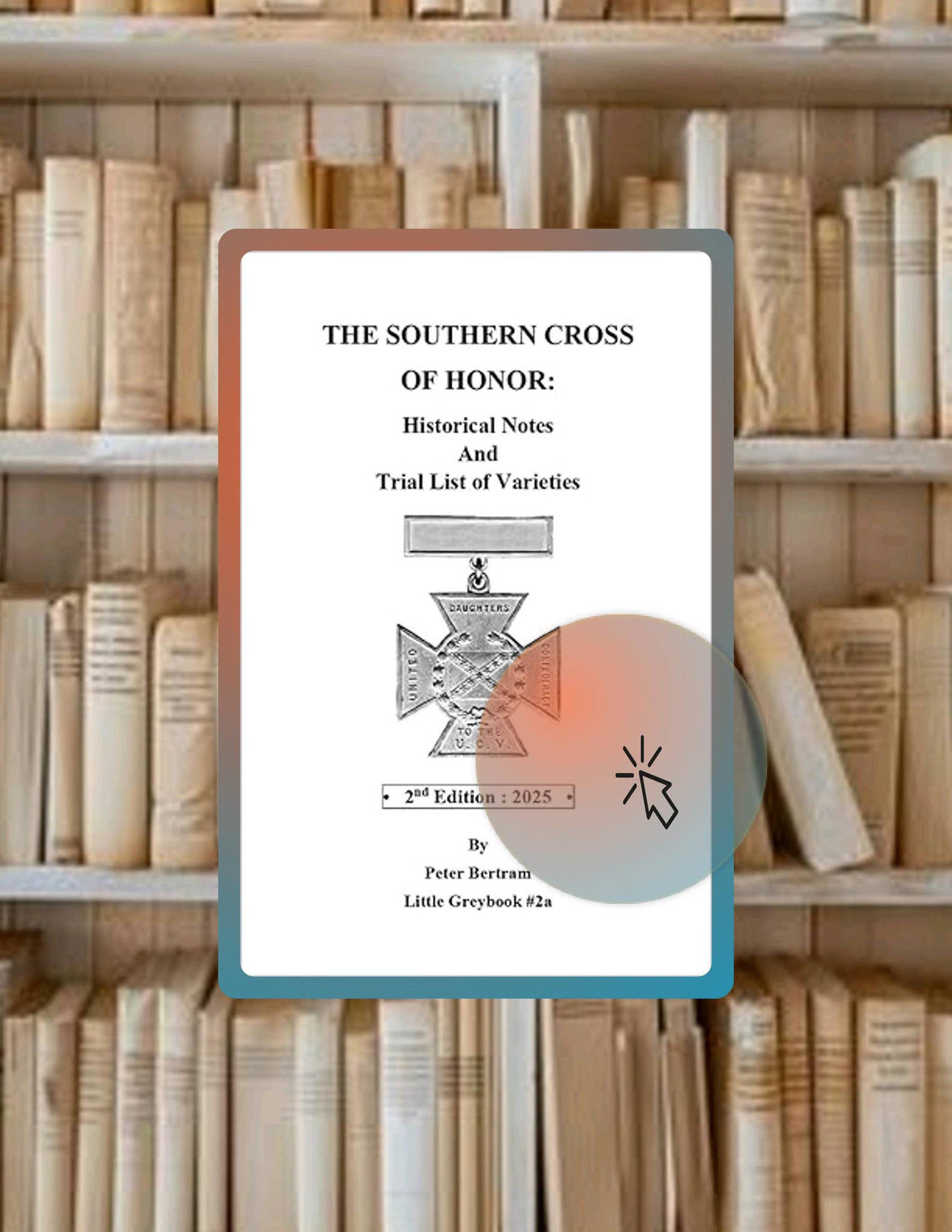 Download Ebook The Southern Cross of Honor: Historical Notes and Trial ...