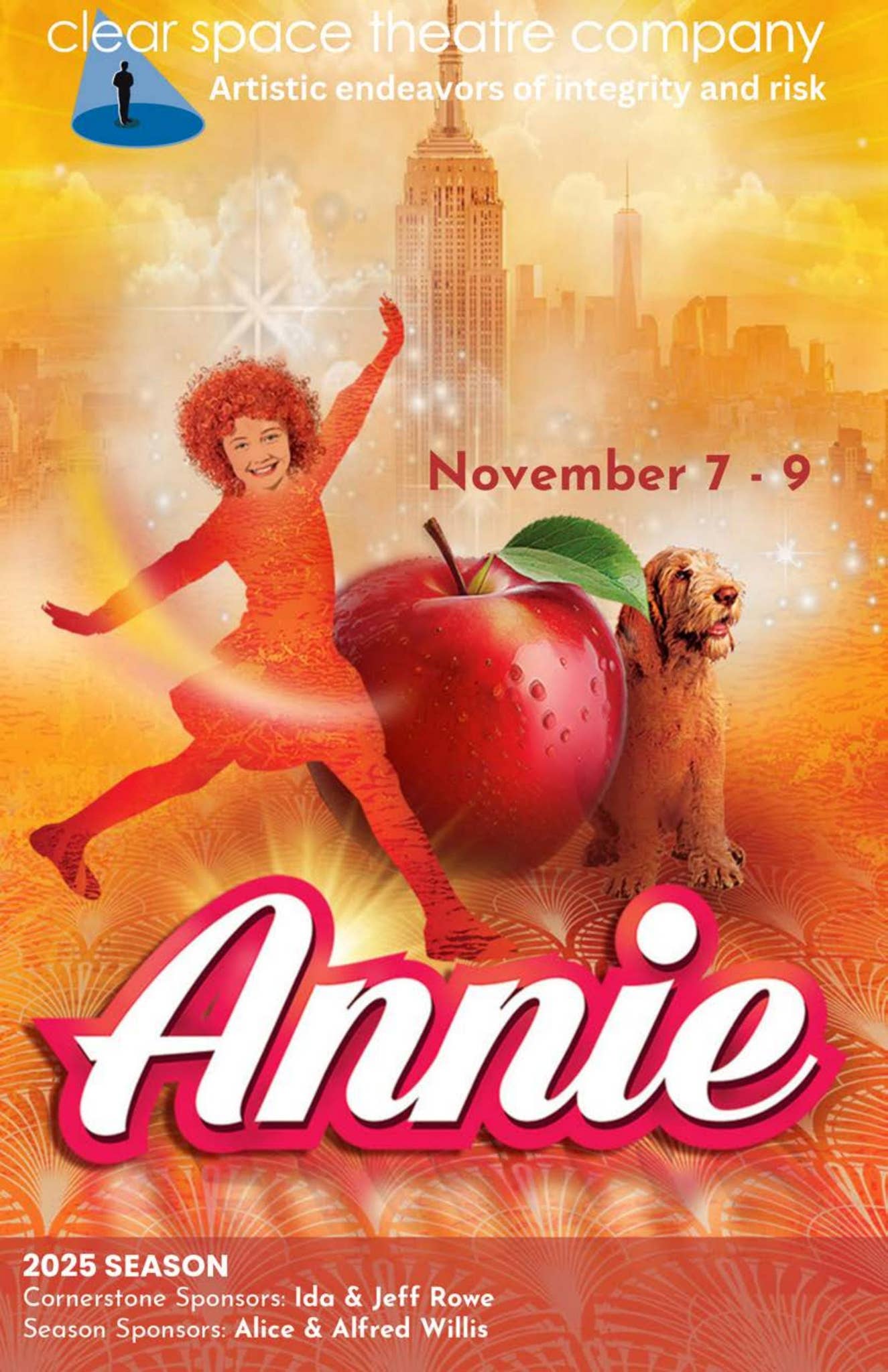 Annie Program by clearspacetheatre - Issuu