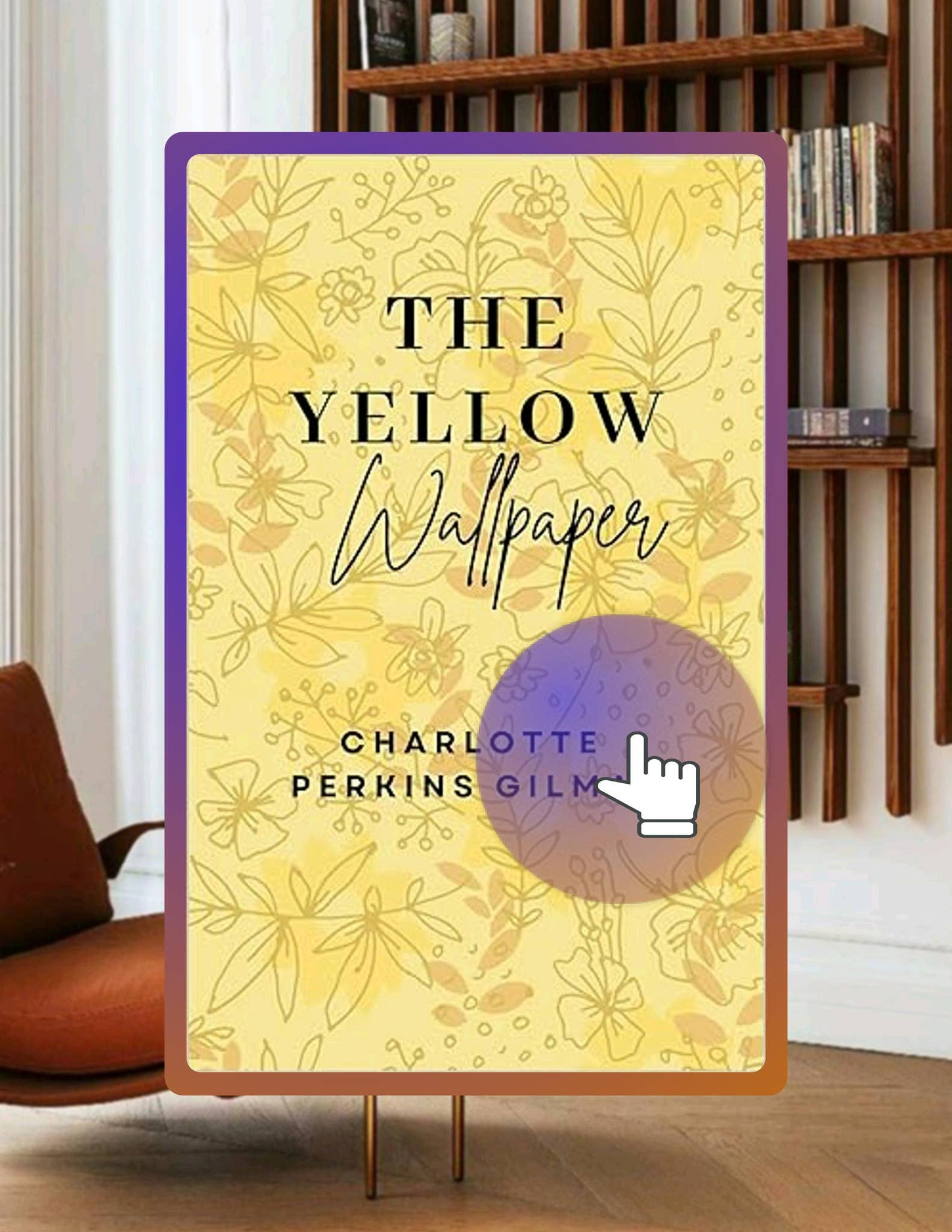 Immediate Read The Yellow Wallpaper by Charlotte Perkins Gilman by ...