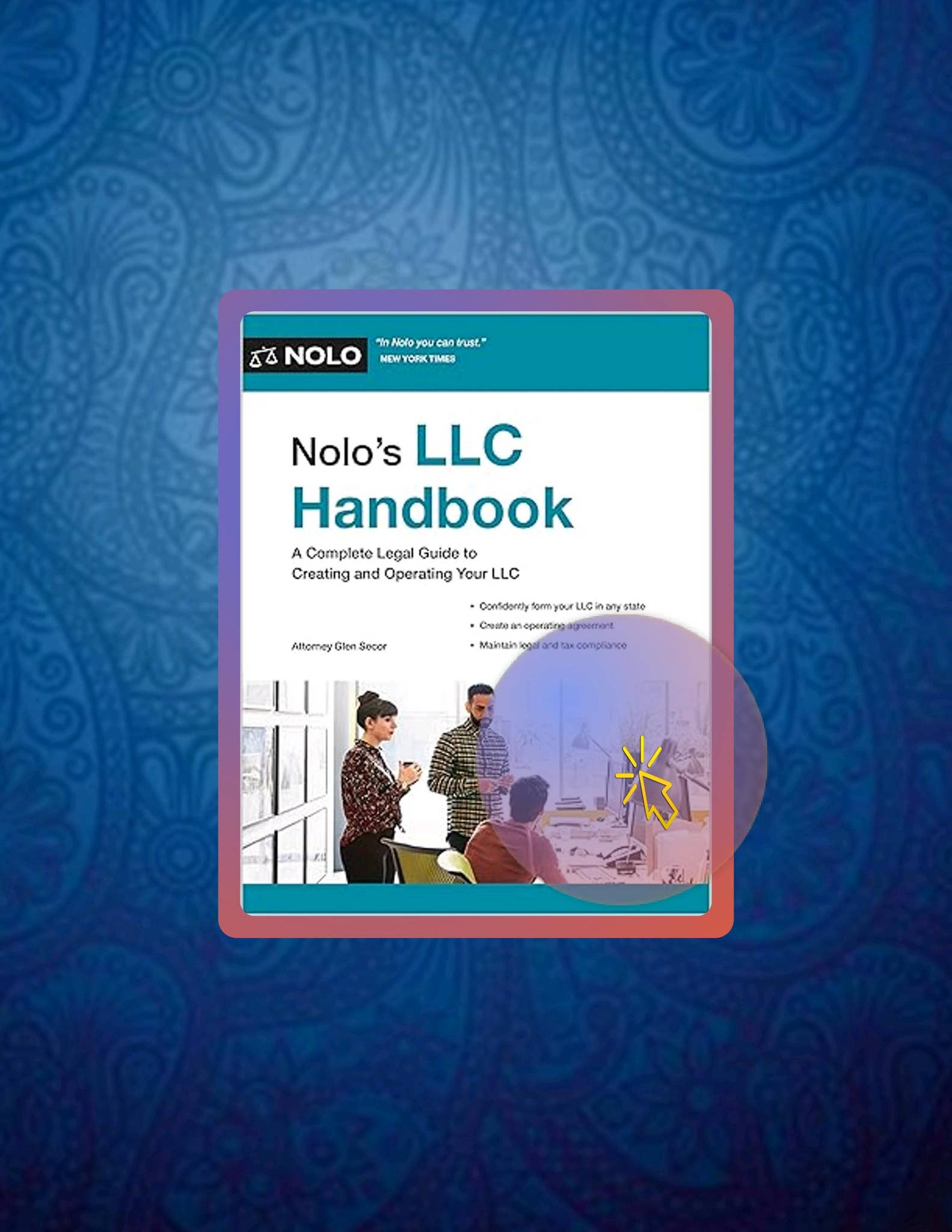 Ebook Version Nolo's LLC Handbook: A Complete Legal Guide to Creating ...