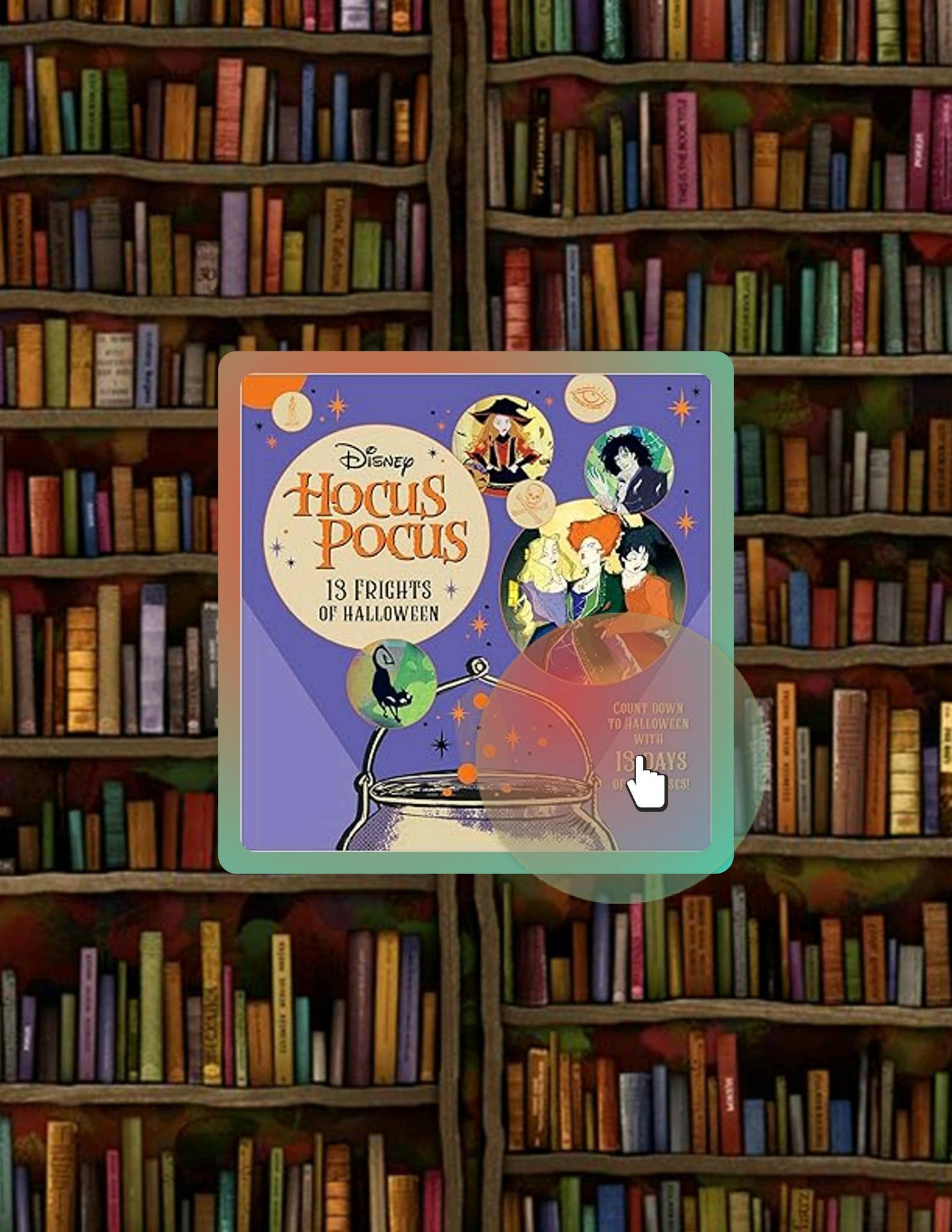 Start Reading Hocus Pocus: 13 Frights of Halloween by Insight Editions ...
