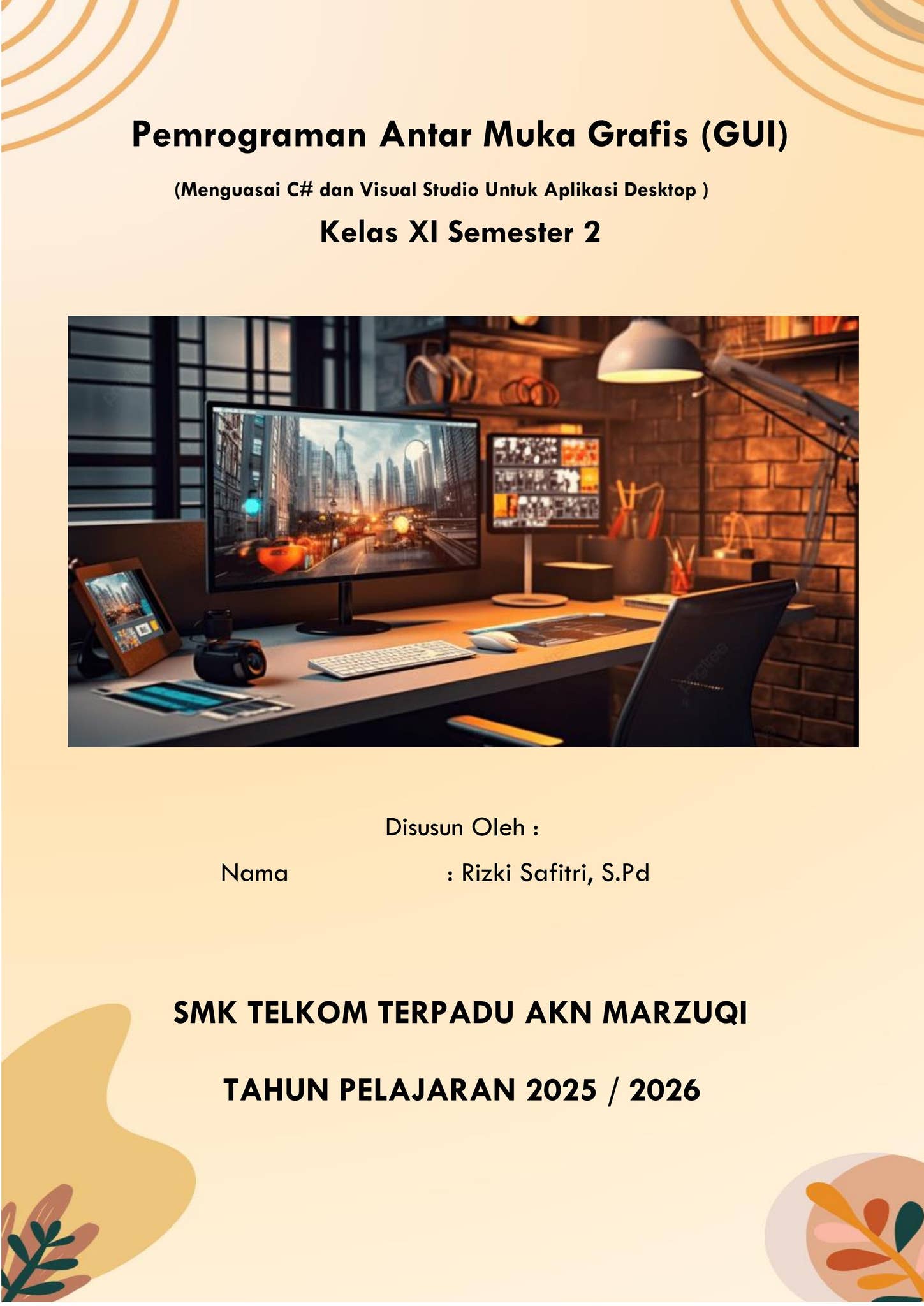 Pemrograman Antar Muka Grafis fix by Rizki Safitri - Issuu